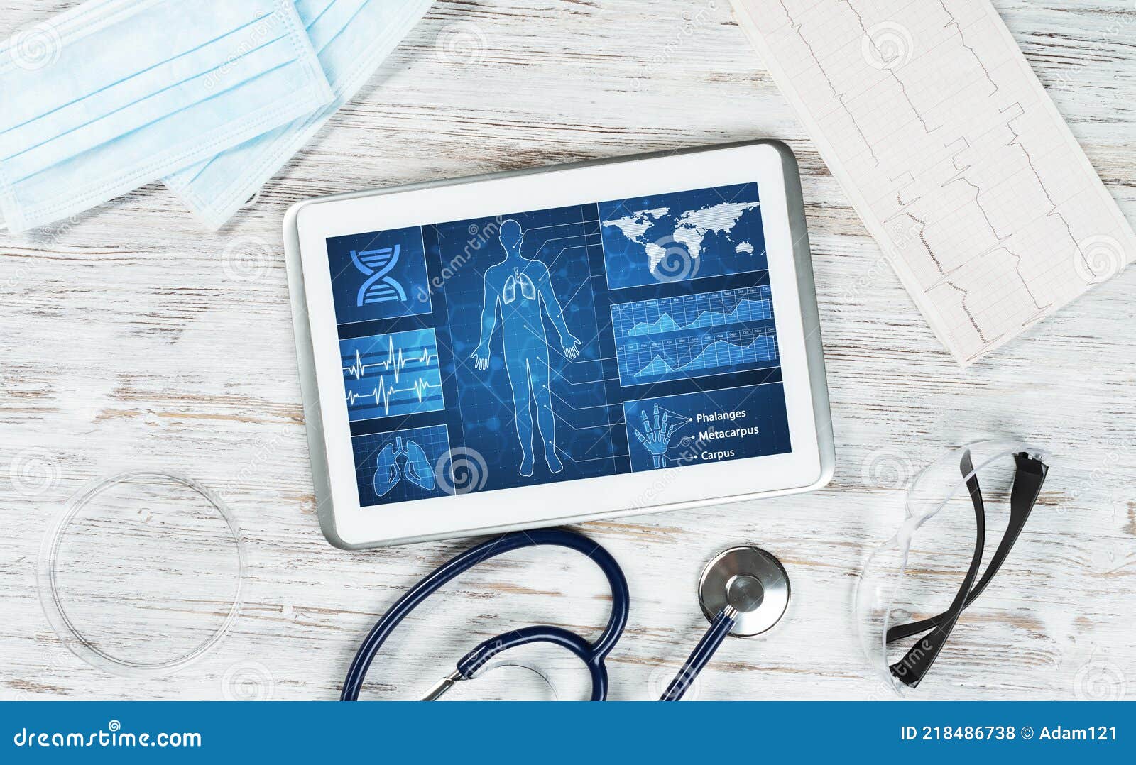 Modern Social Health Insurance Program Stock Photo - Image of insurance ...