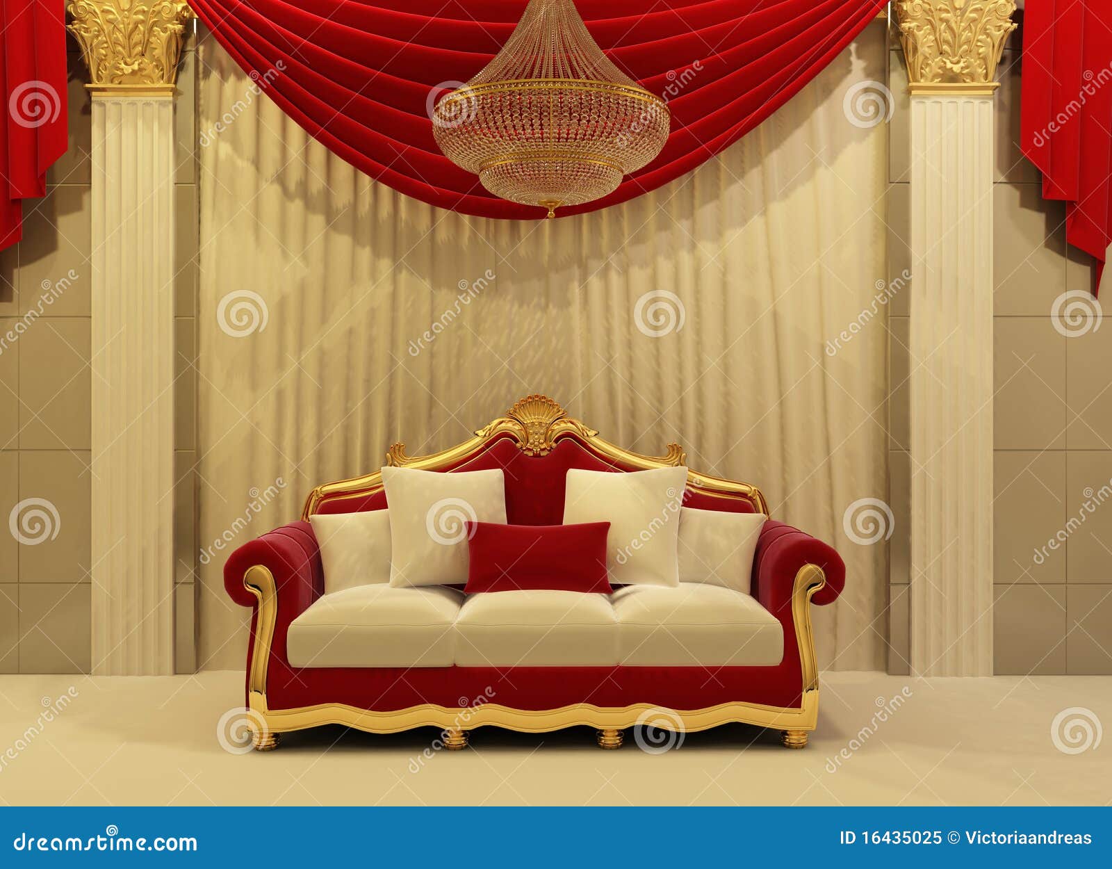 Modern Royal Interiors