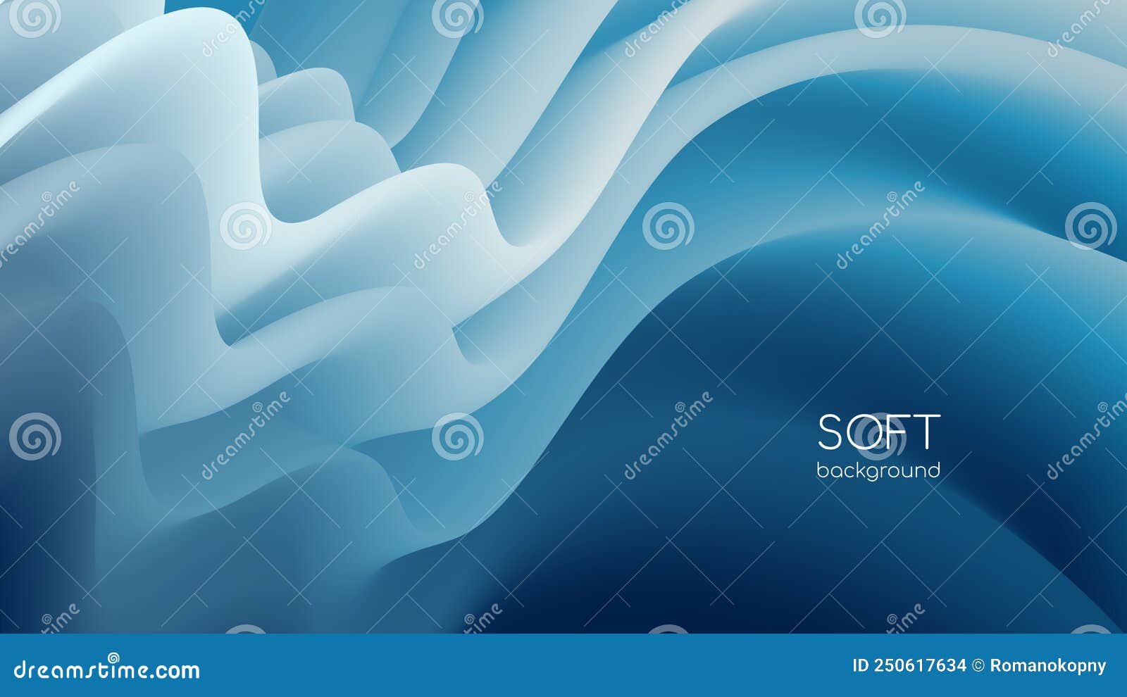 Modern Soft Color Palette Gradient Backgrounds Set Cartoon Vector ...