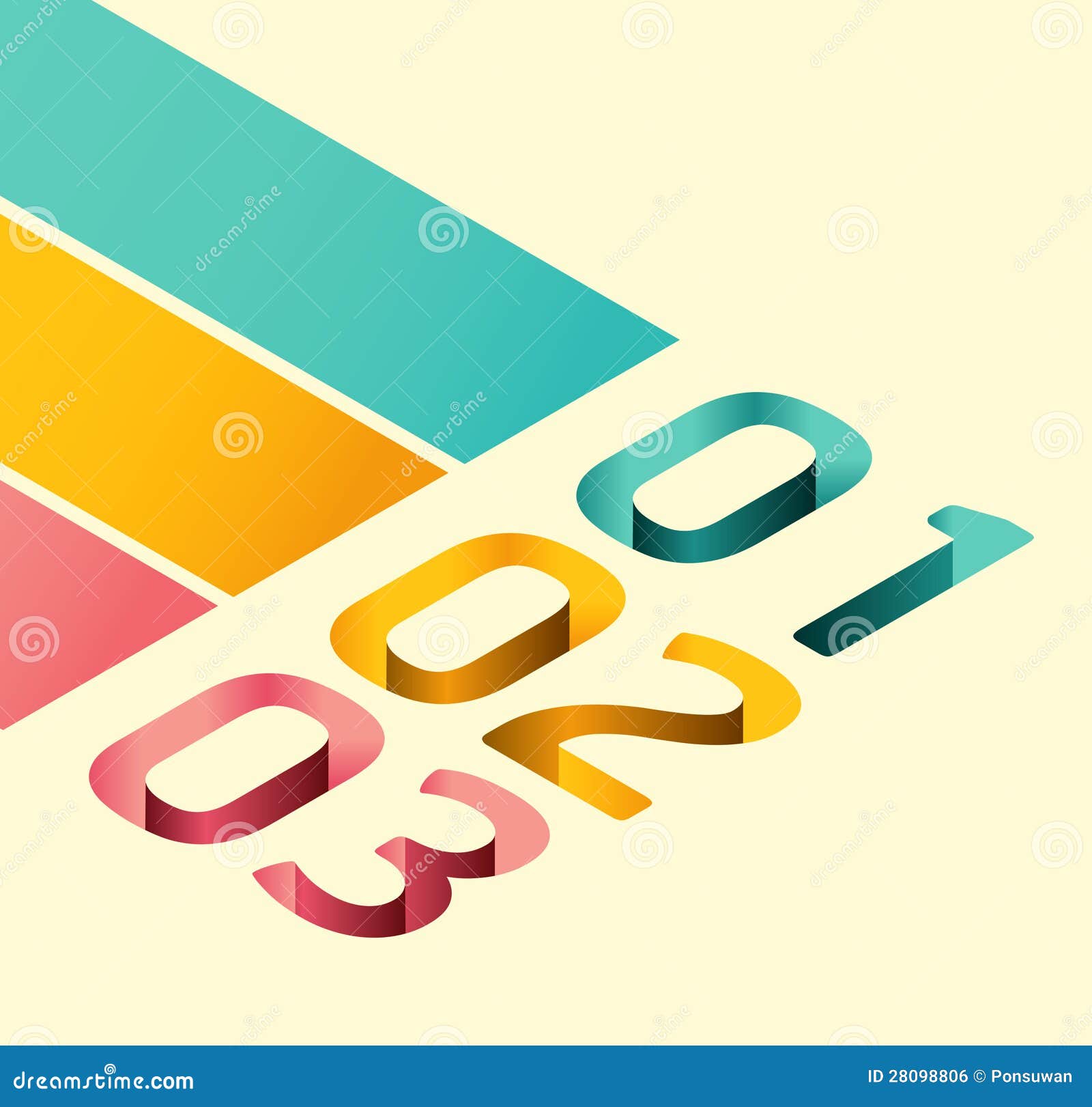 Modern Soft Color Design Template Stock Vector - Illustration of item ...