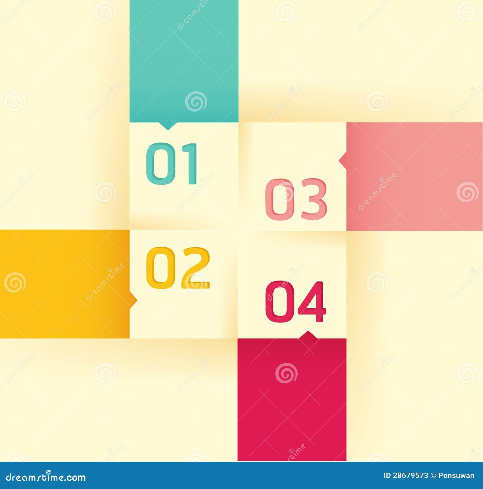 Modern Soft Color Design Template Stock Vector - Illustration of ...
