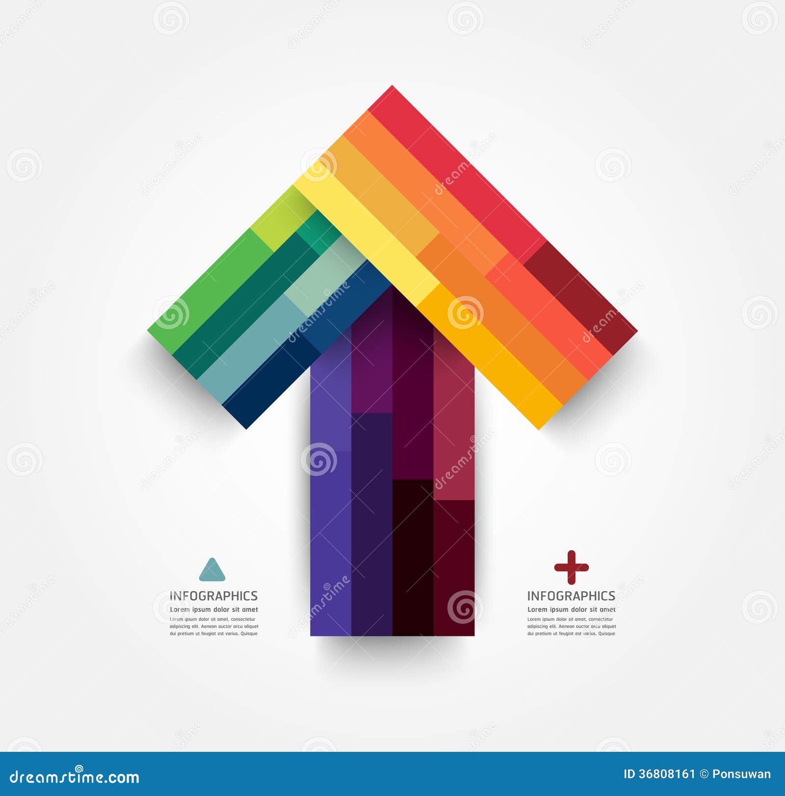 Modern Soft Color Design Template Stock Vector - Illustration of ...