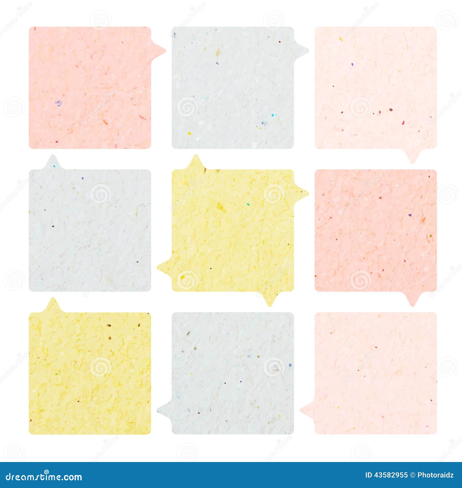 Modern Soft Color Design Template Stock Illustration - Illustration of ...