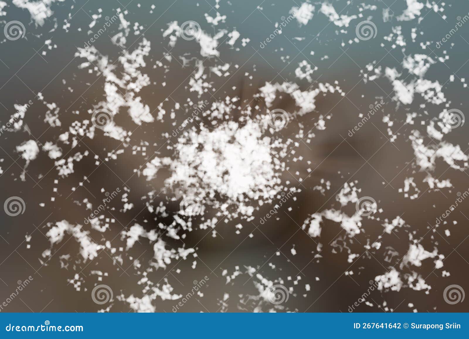 Modern Soft White Fluorescent Image. Colorful Illustrations Moving ...