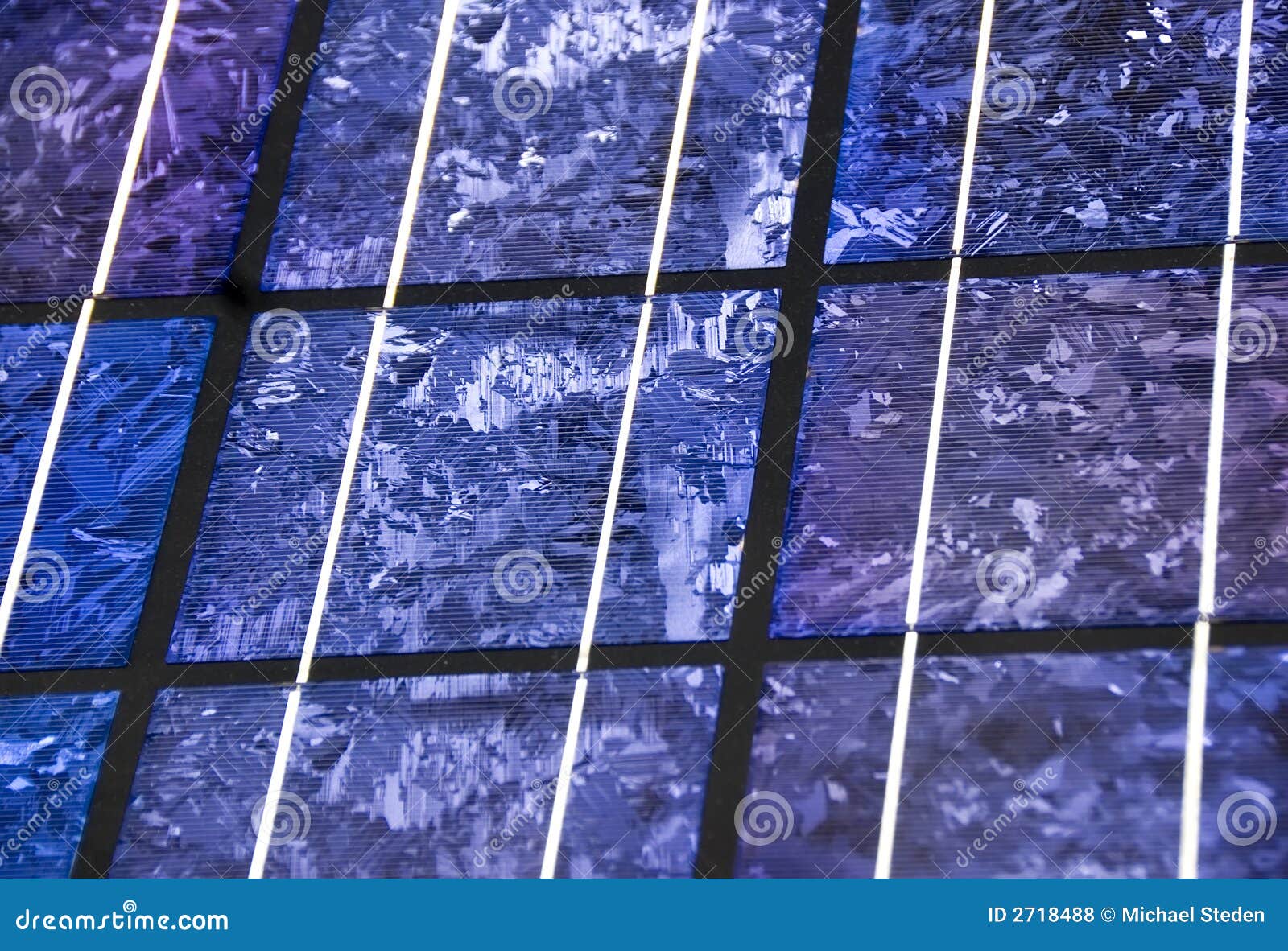 Modern solar cell close-up stock photo. Image of building - 2718488