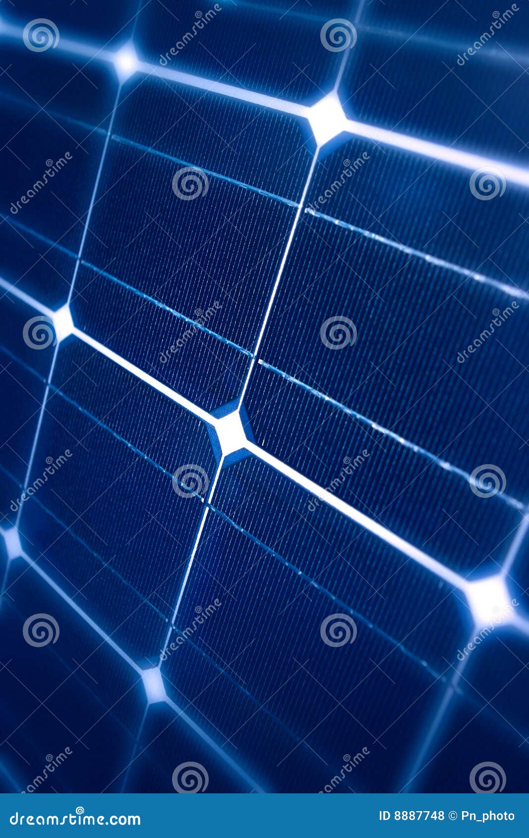 Modern solar panel stock photo. Image of electrical, panels - 8887748