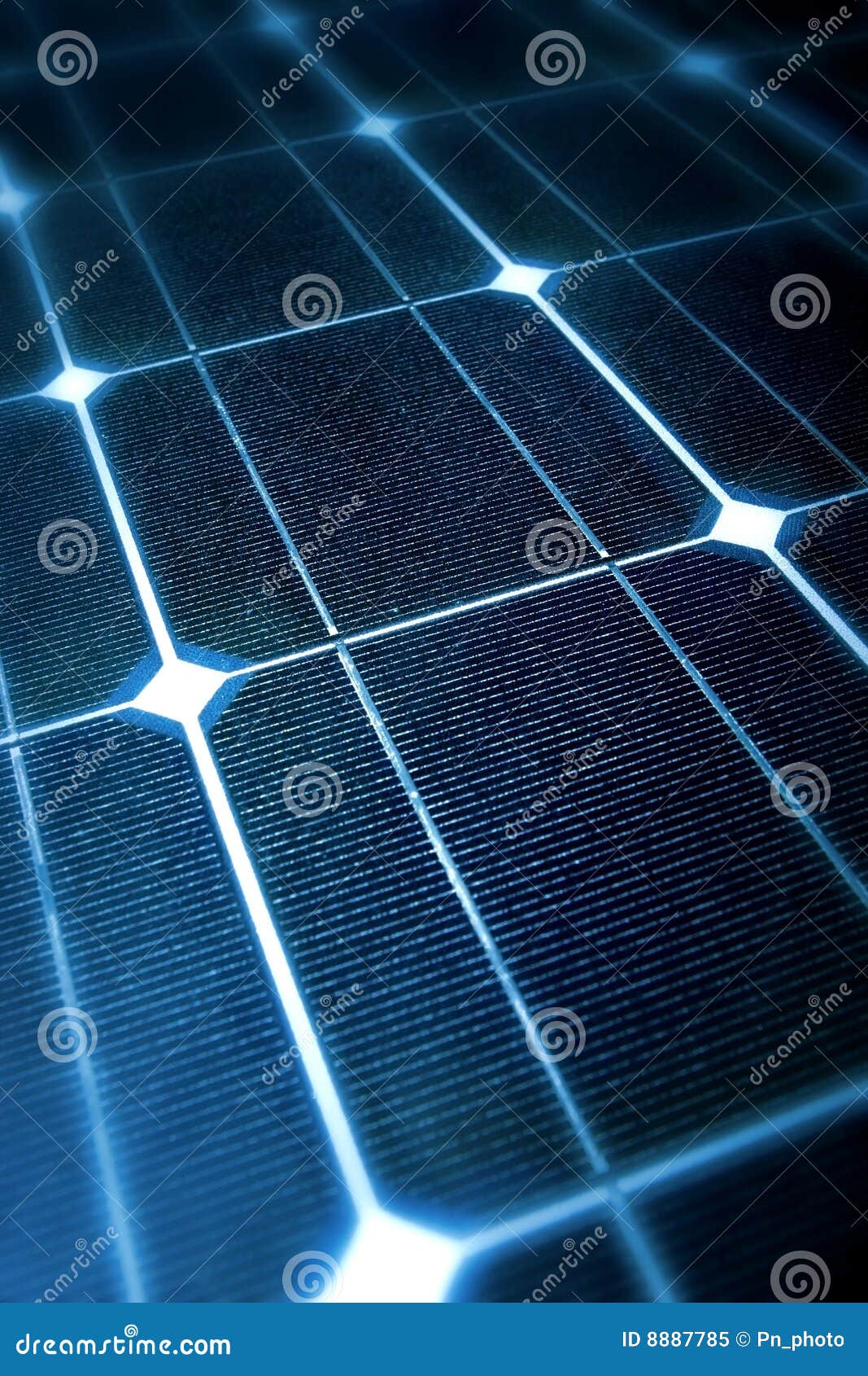 Modern solar panel stock image. Image of background, ecological - 8887785