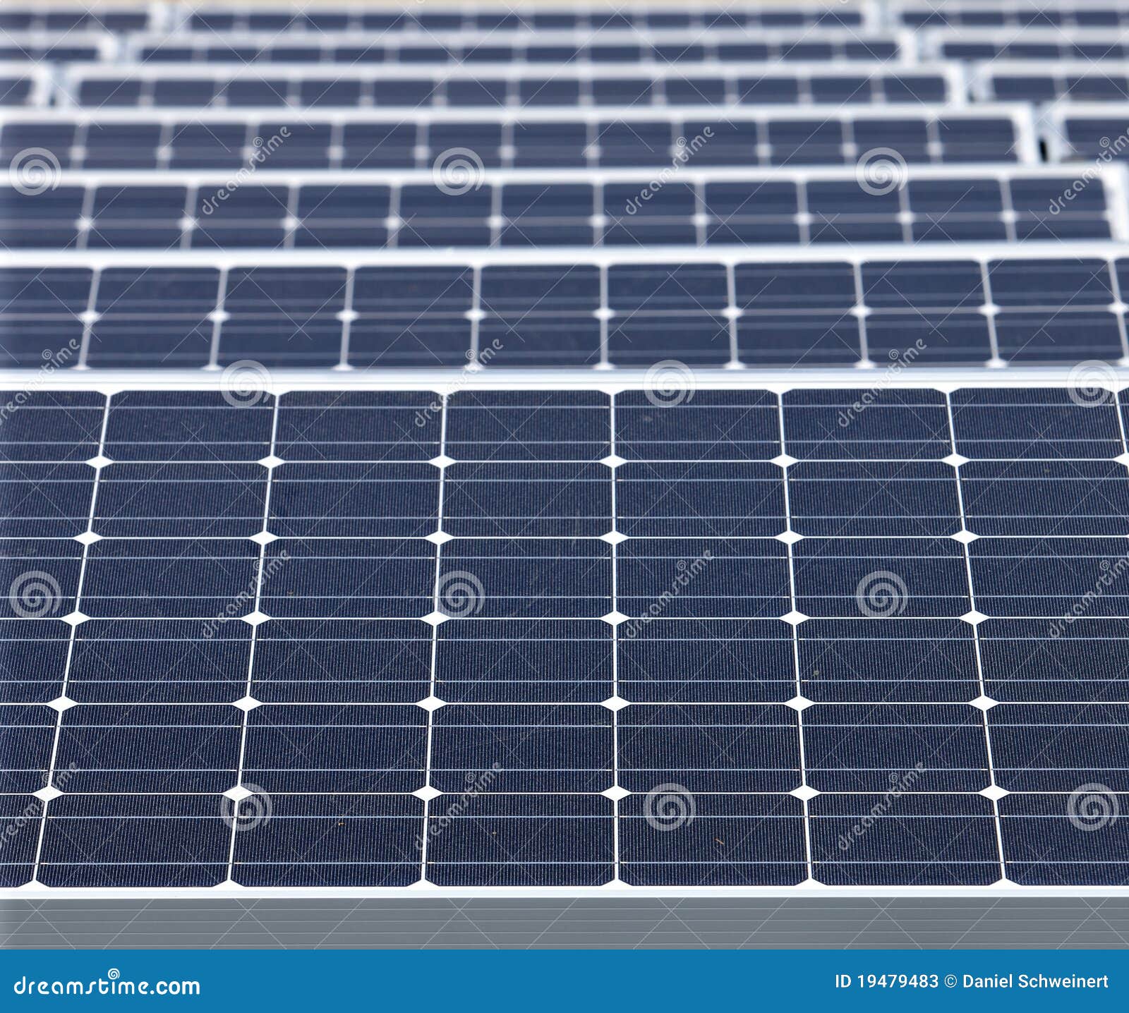 Modern solar panels stock image. Image of array, renewable - 19479483