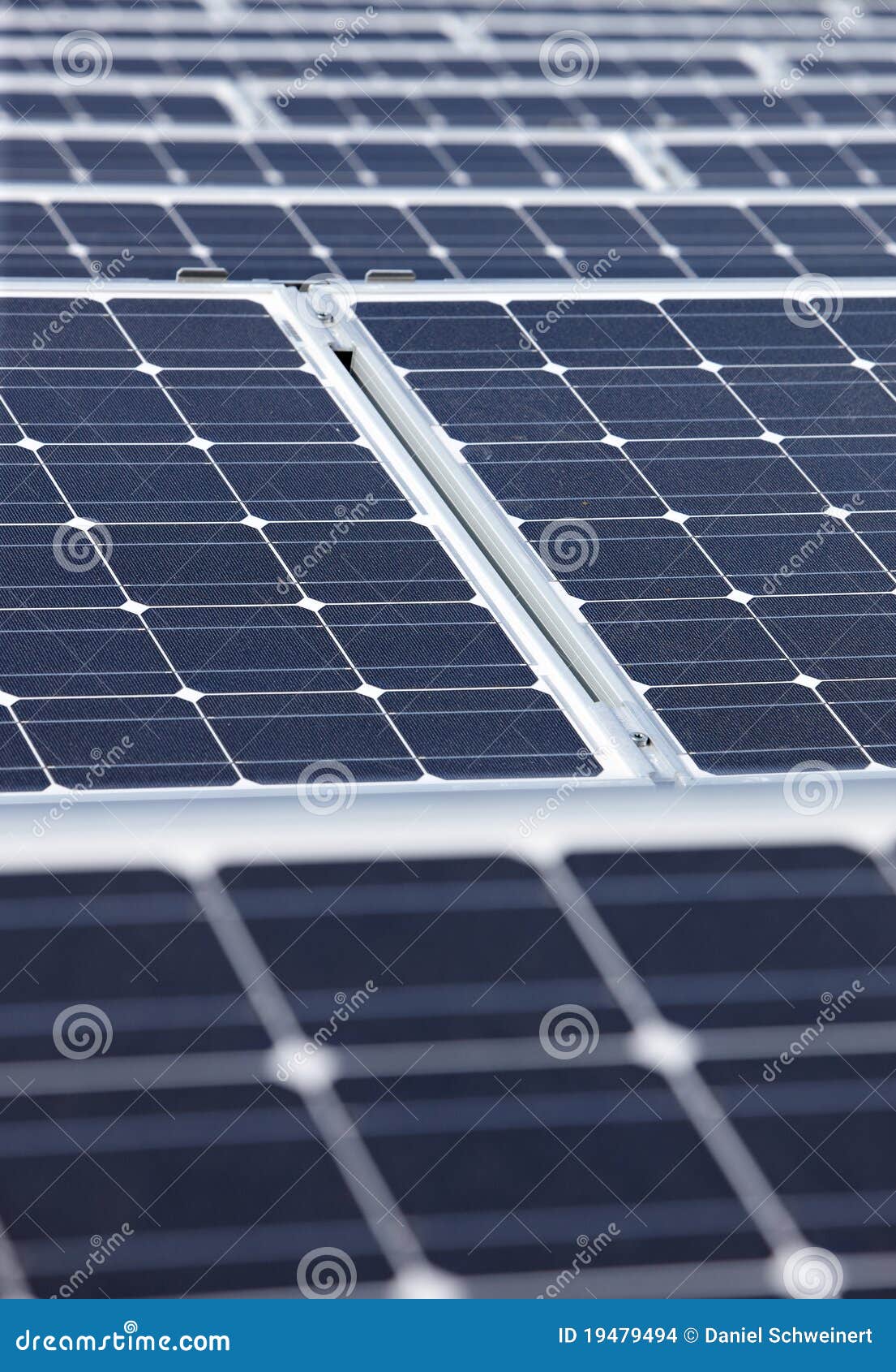 Modern solar panels stock photo. Image of generation - 19479494