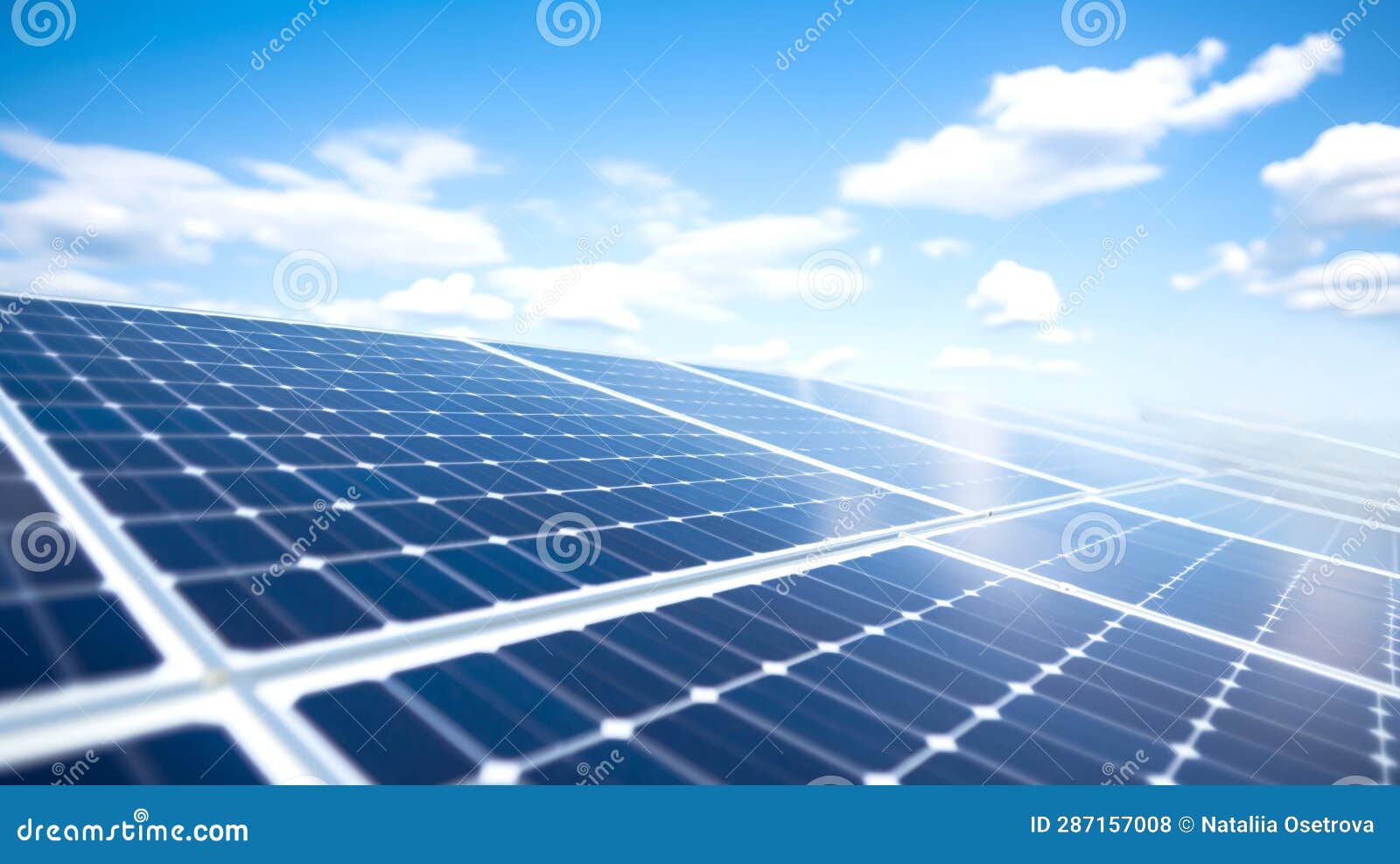 Modern Solar Panels Installed on a Residential Rooftop. Integration of ...