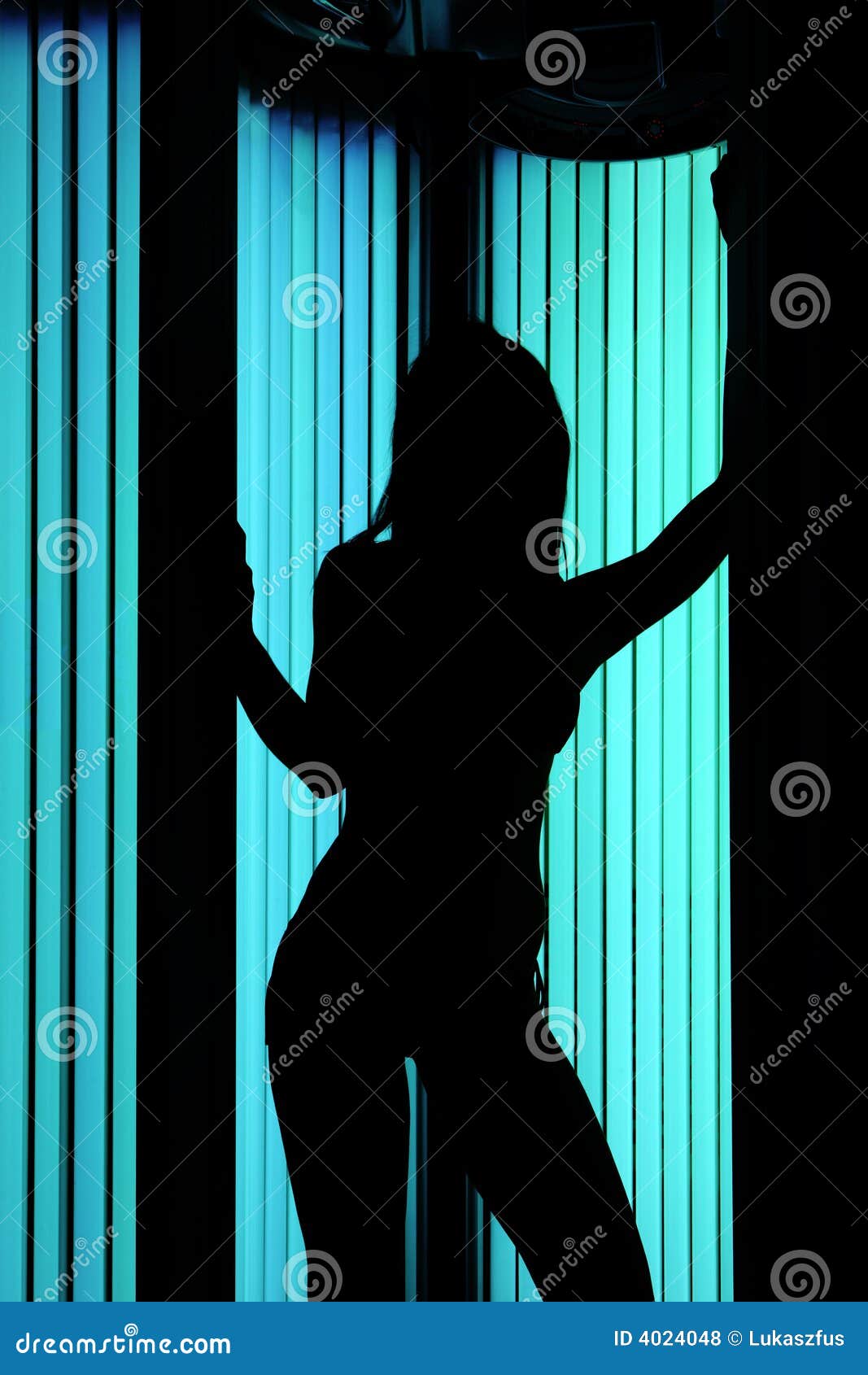 Modern solarium stock photo. Image of sunbathing, treatment - 4024048
