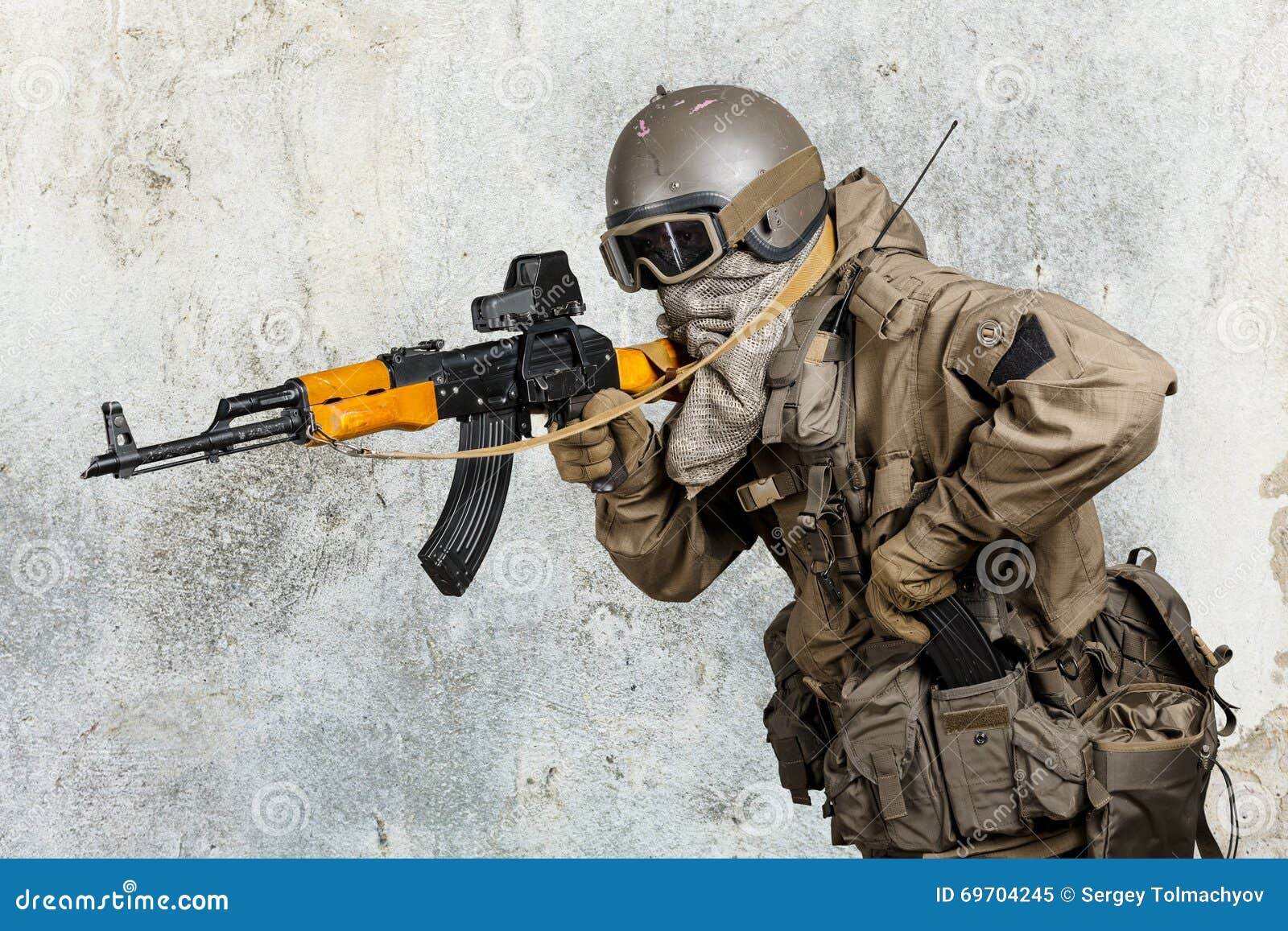 Modern soldier stock image. Image of special, troops - 69704245