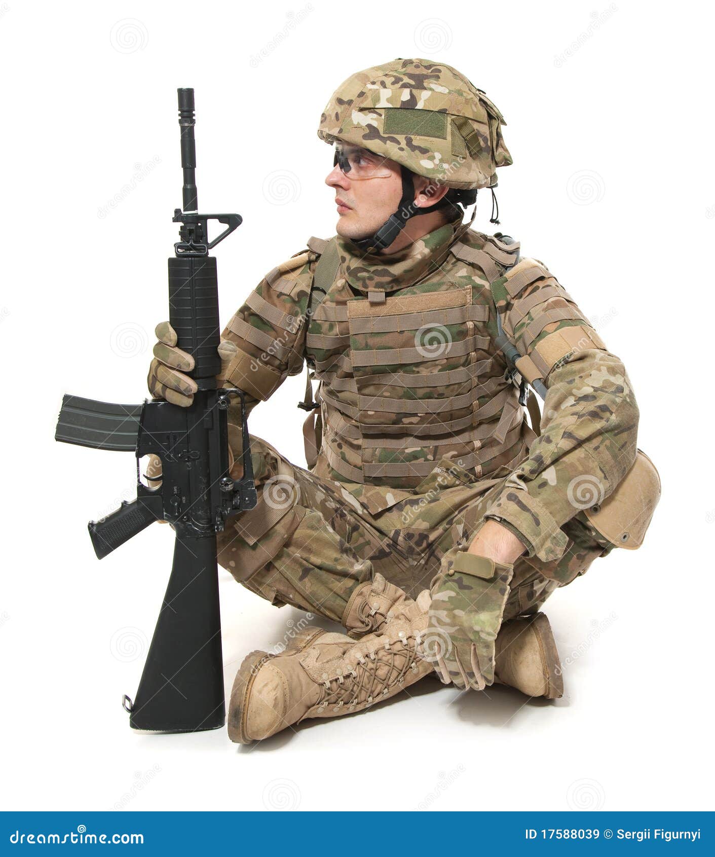 Modern British Soldier