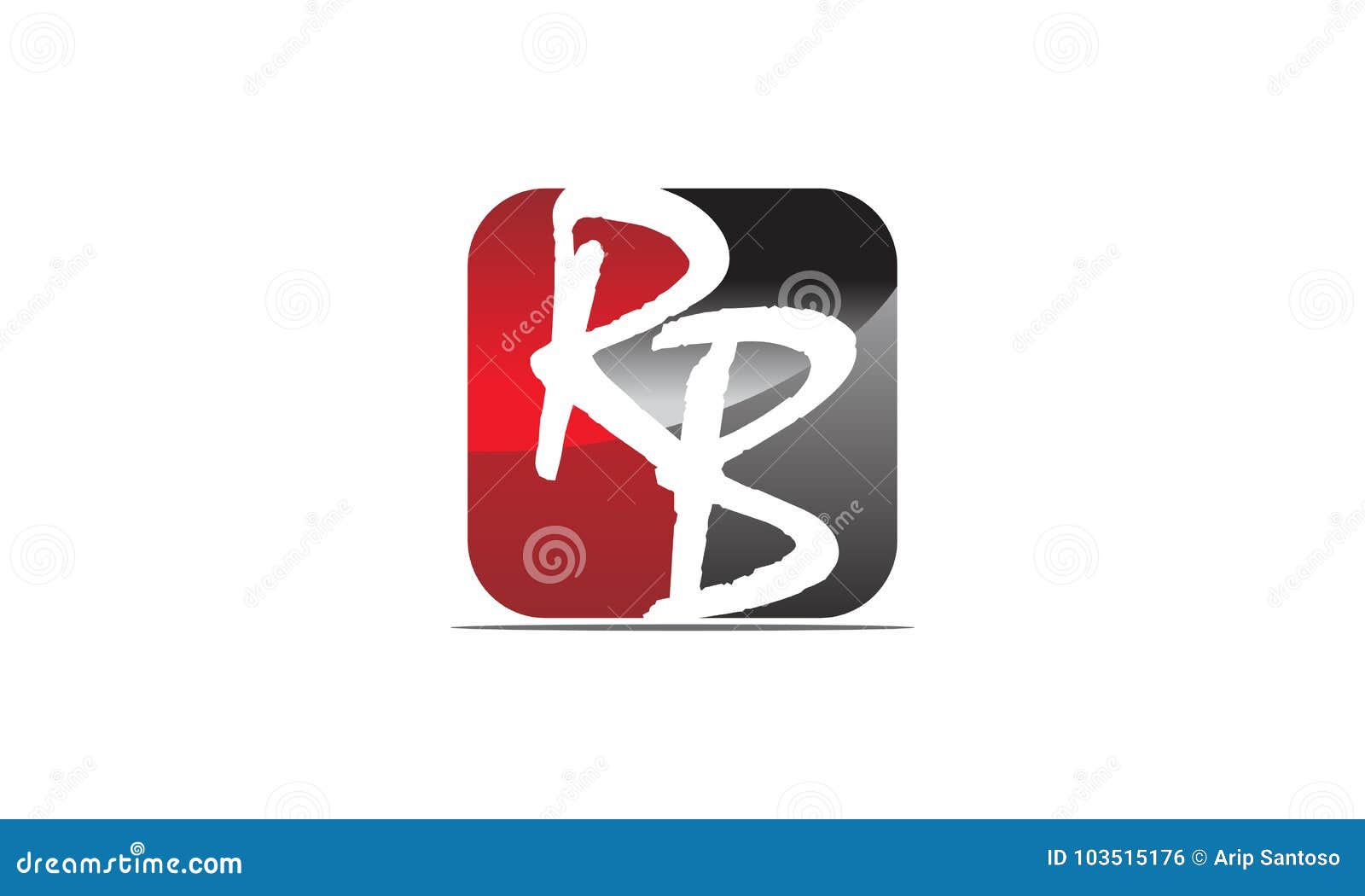 Modern Solution Letter R B stock vector. Illustration of ceramics ...