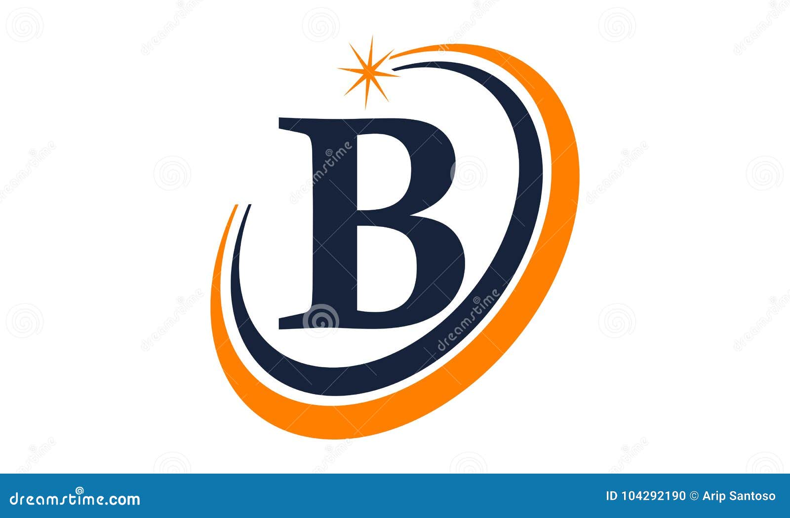 Modern Solution Letter B stock vector. Illustration of investment ...