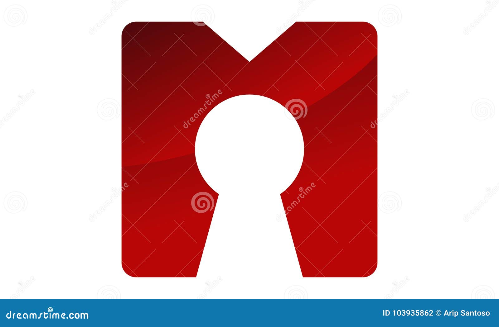 Modern Solution Letter M stock vector. Illustration of company - 103935862
