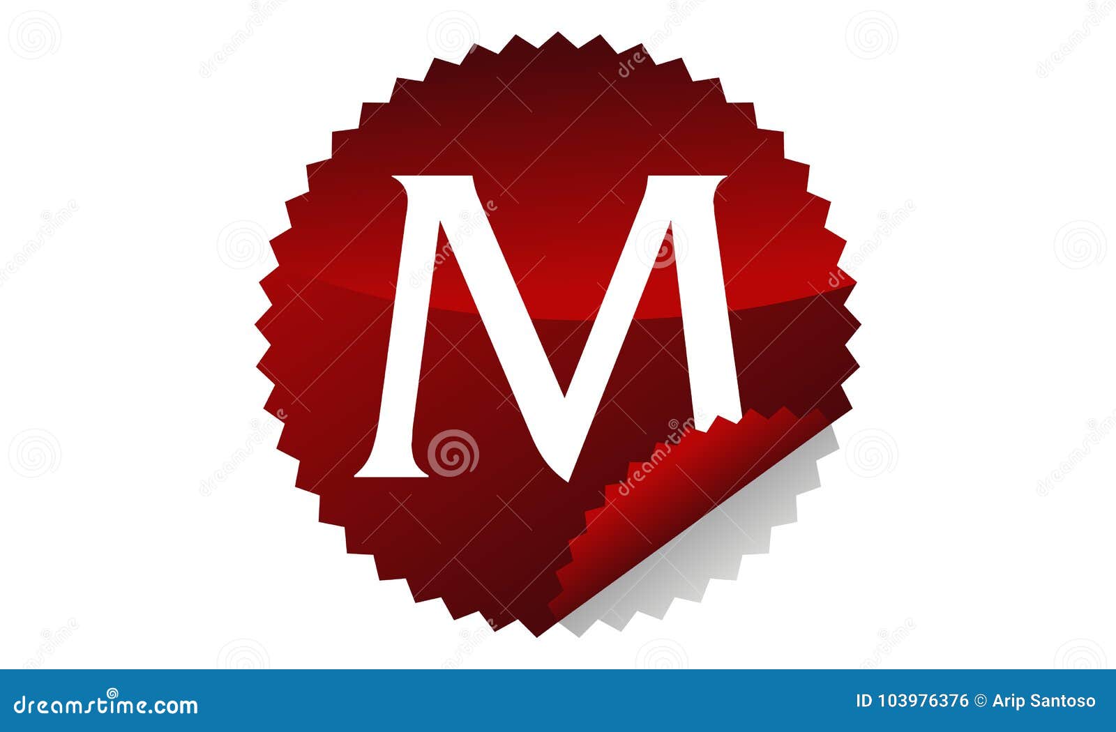 Modern Solution Letter M stock vector. Illustration of industrial ...