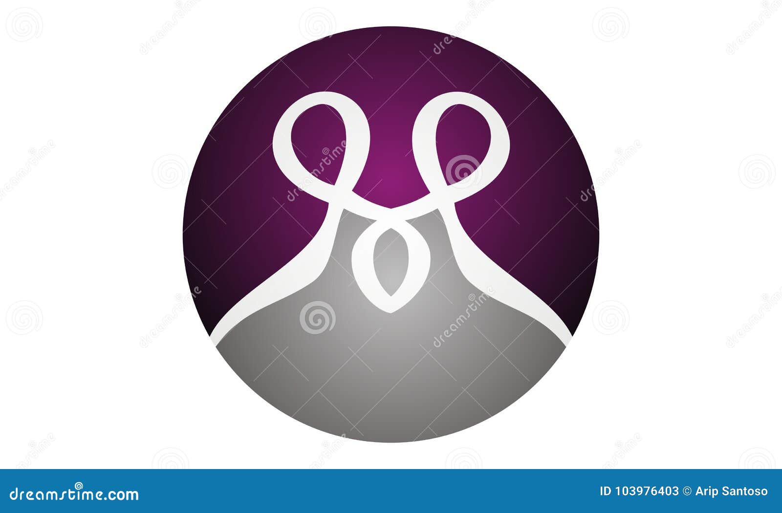 Modern Solution Letter M stock vector. Illustration of advisory - 103976403