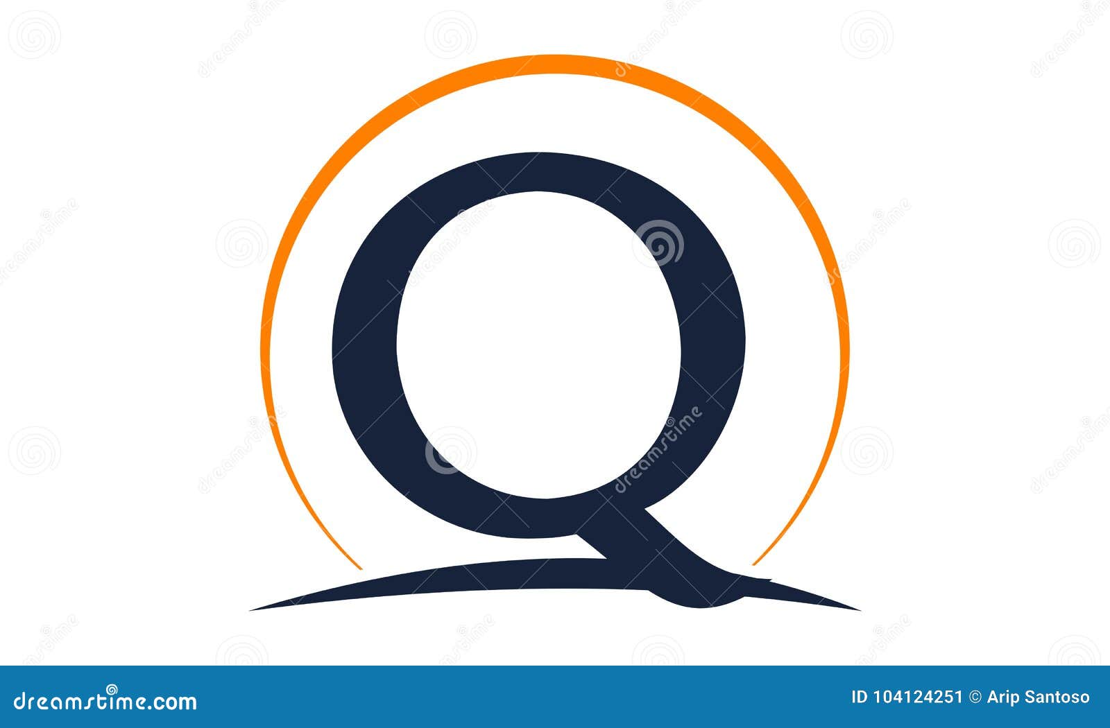 Modern Solution Letter Q stock vector. Illustration of education ...
