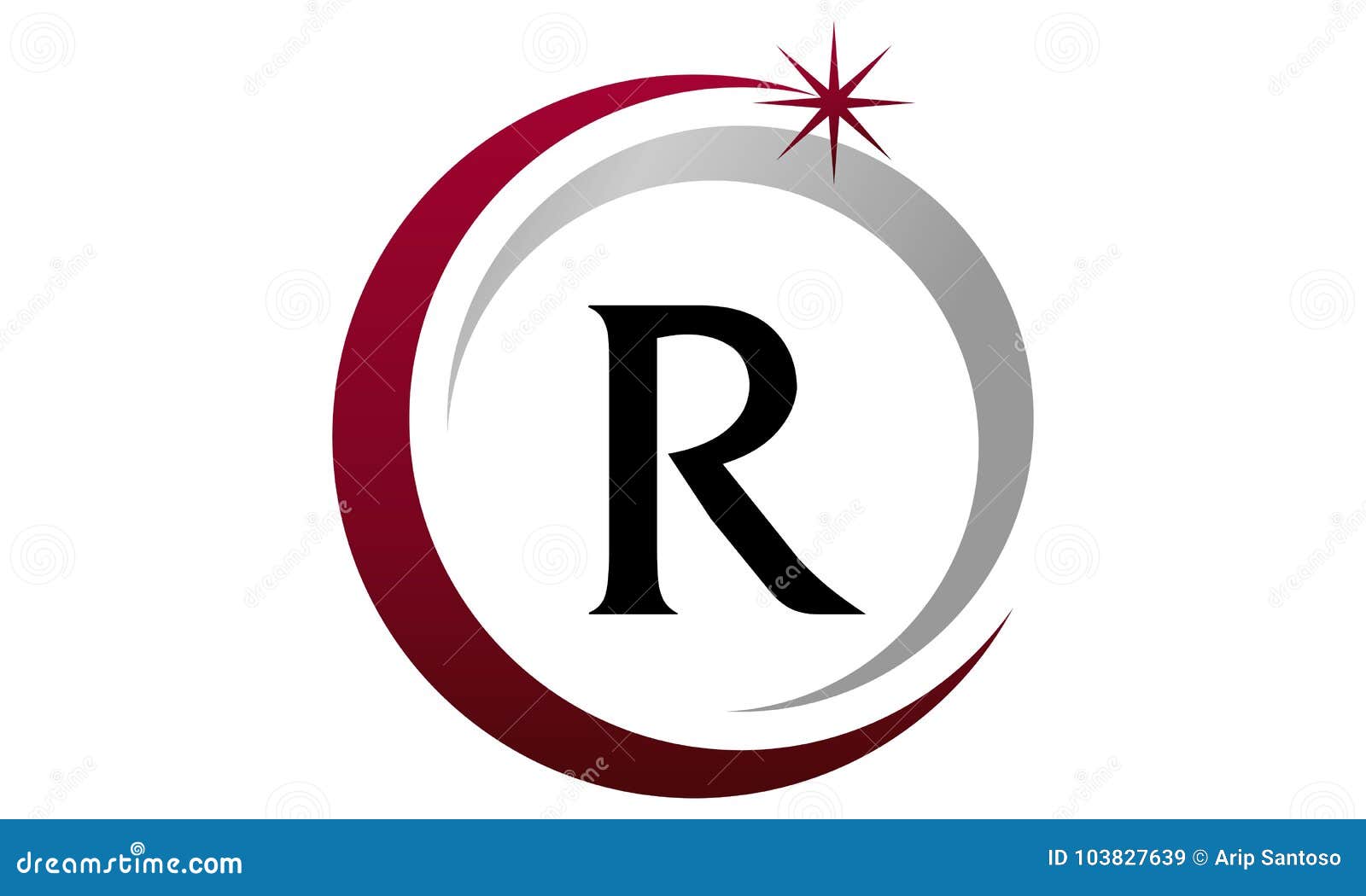 Modern Solutions Letter R stock vector. Illustration of industry ...