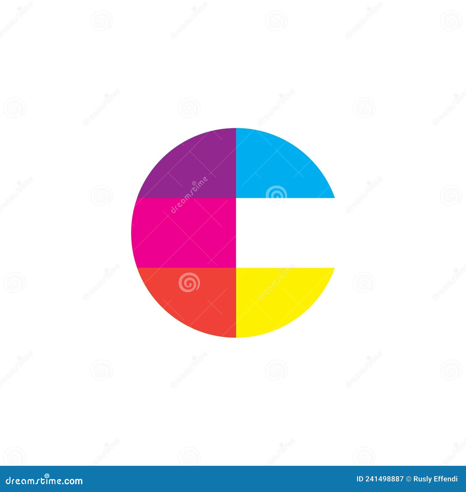 Sophisticated and Modern Letter C Initials Logo Design Stock Vector ...