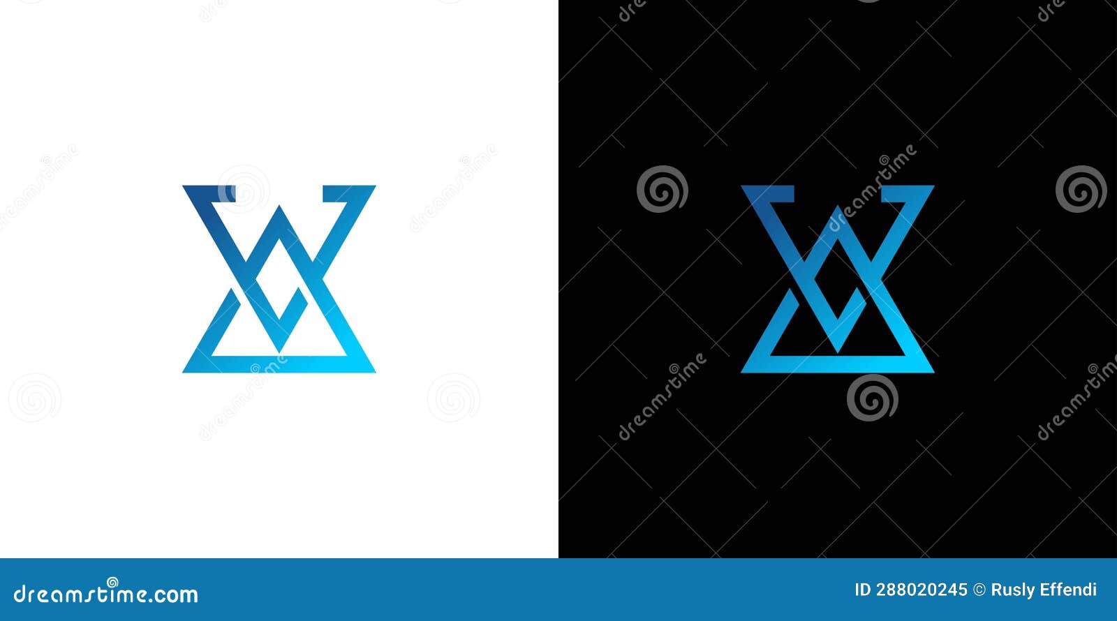 Modern and Sophisticated VA Logo Design Stock Illustration ...