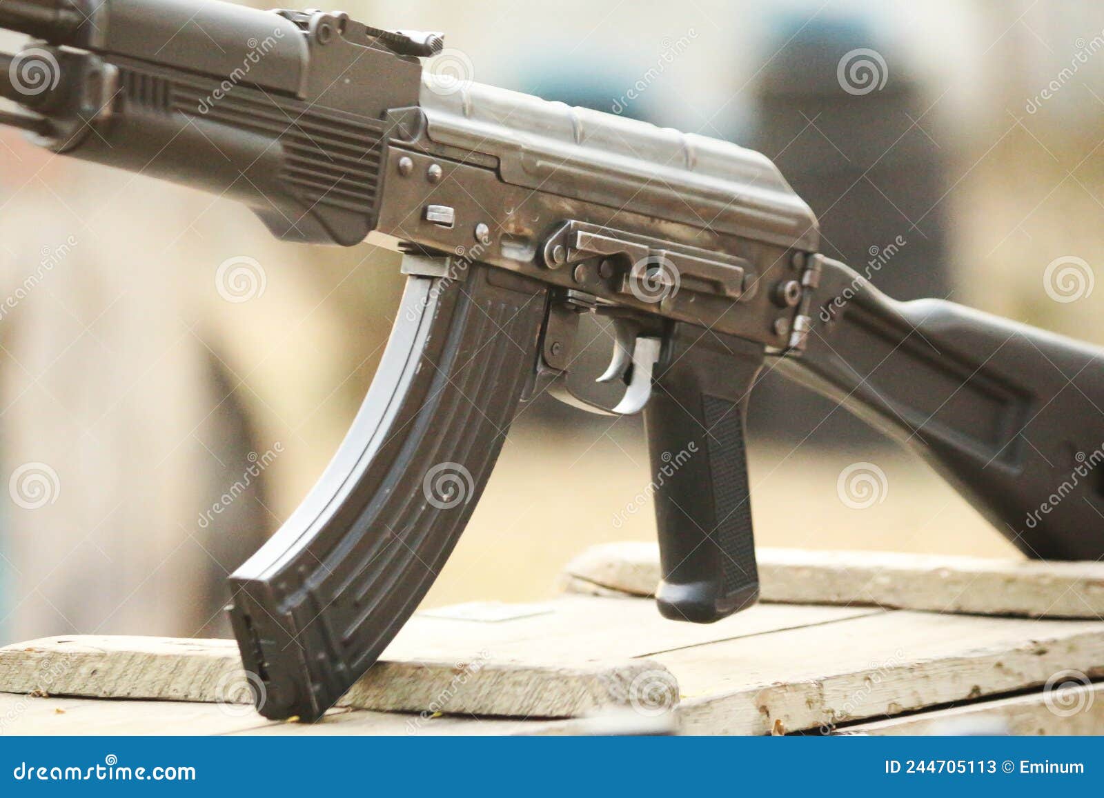 Modern Soviet AK Machine Gun, Weapons of Russia and the Soviet Union ...
