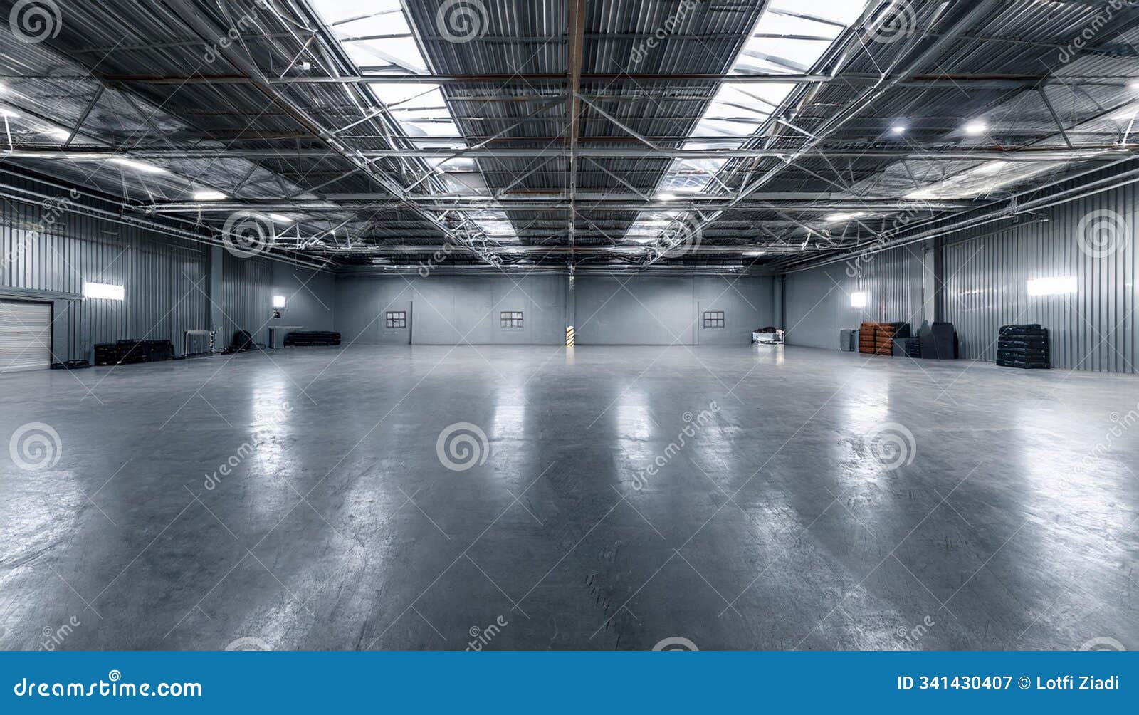 Warehouse Garage Tyres Stacked In Silhouette Cartoon Vector ...