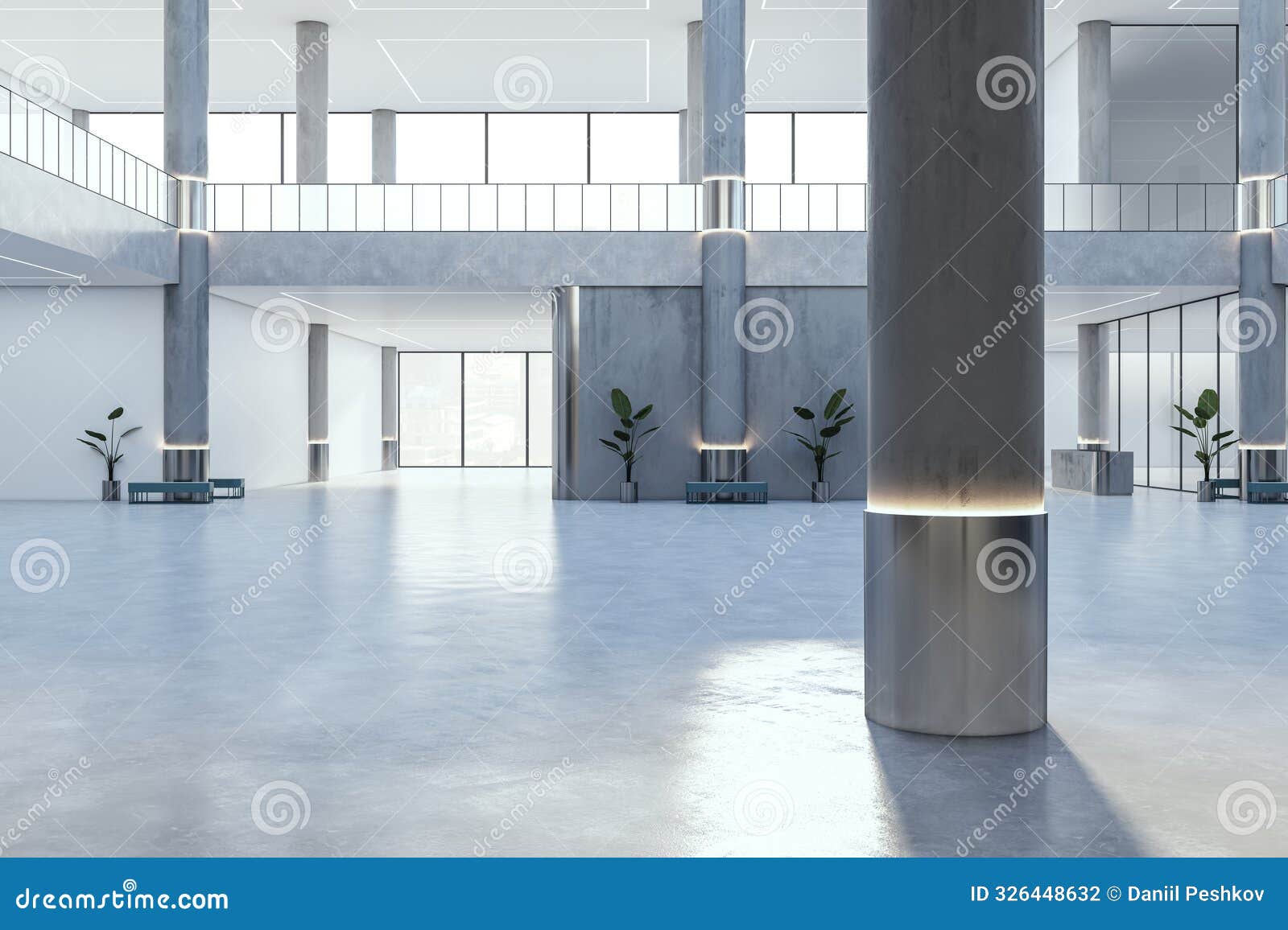 A Modern, Spacious Room Featuring A Bar, Comfortable Couches, And Large ...