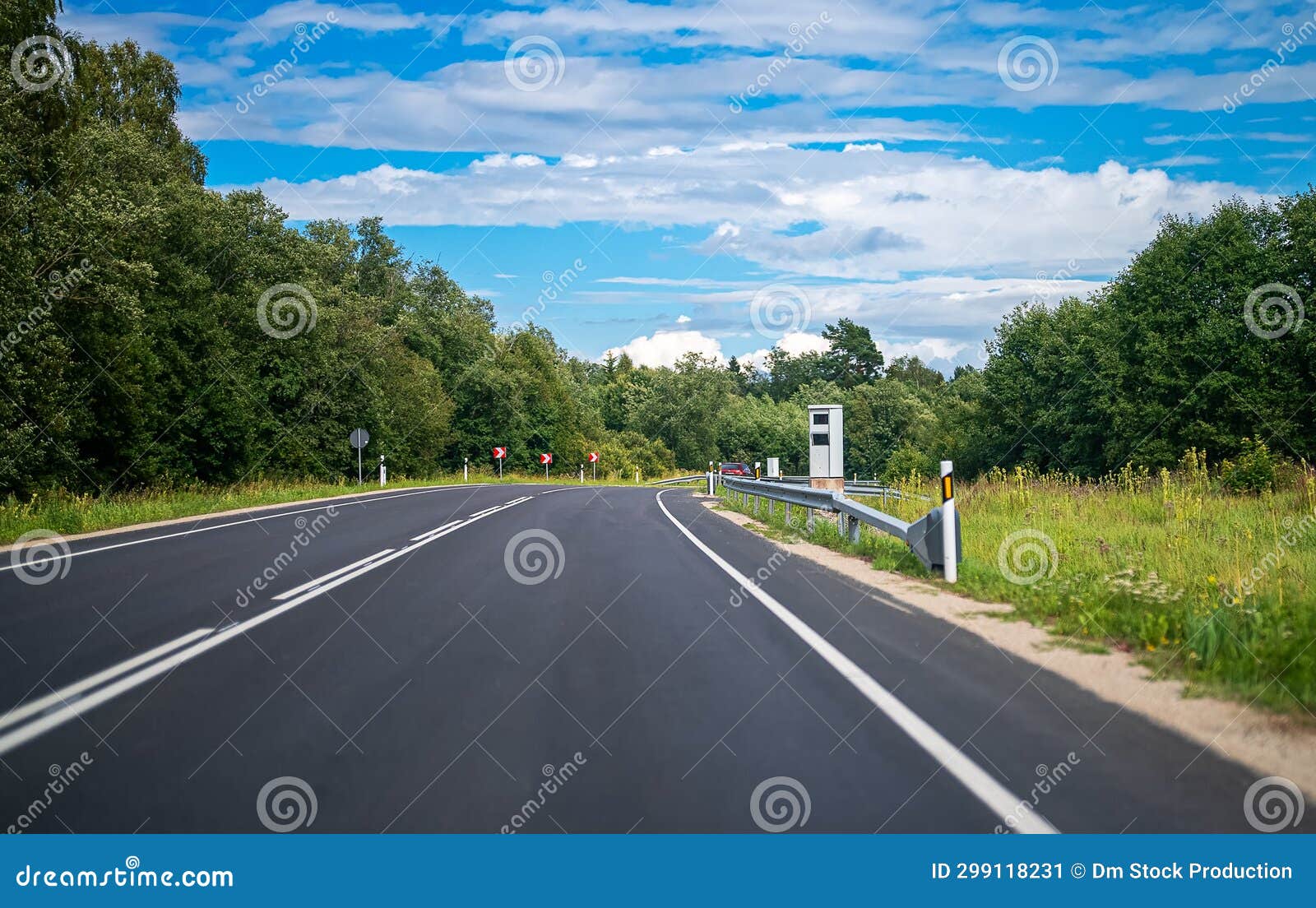 Modern speed camera stock image. Image of regulation - 299118231