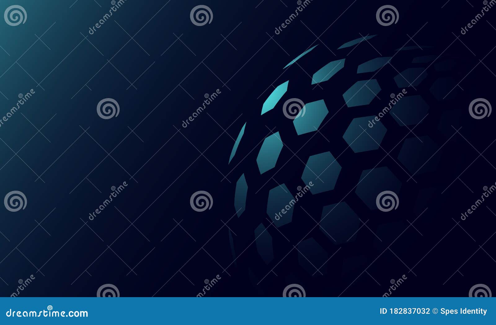 Modern Sphere Technology Background Vector Stock Vector - Illustration ...