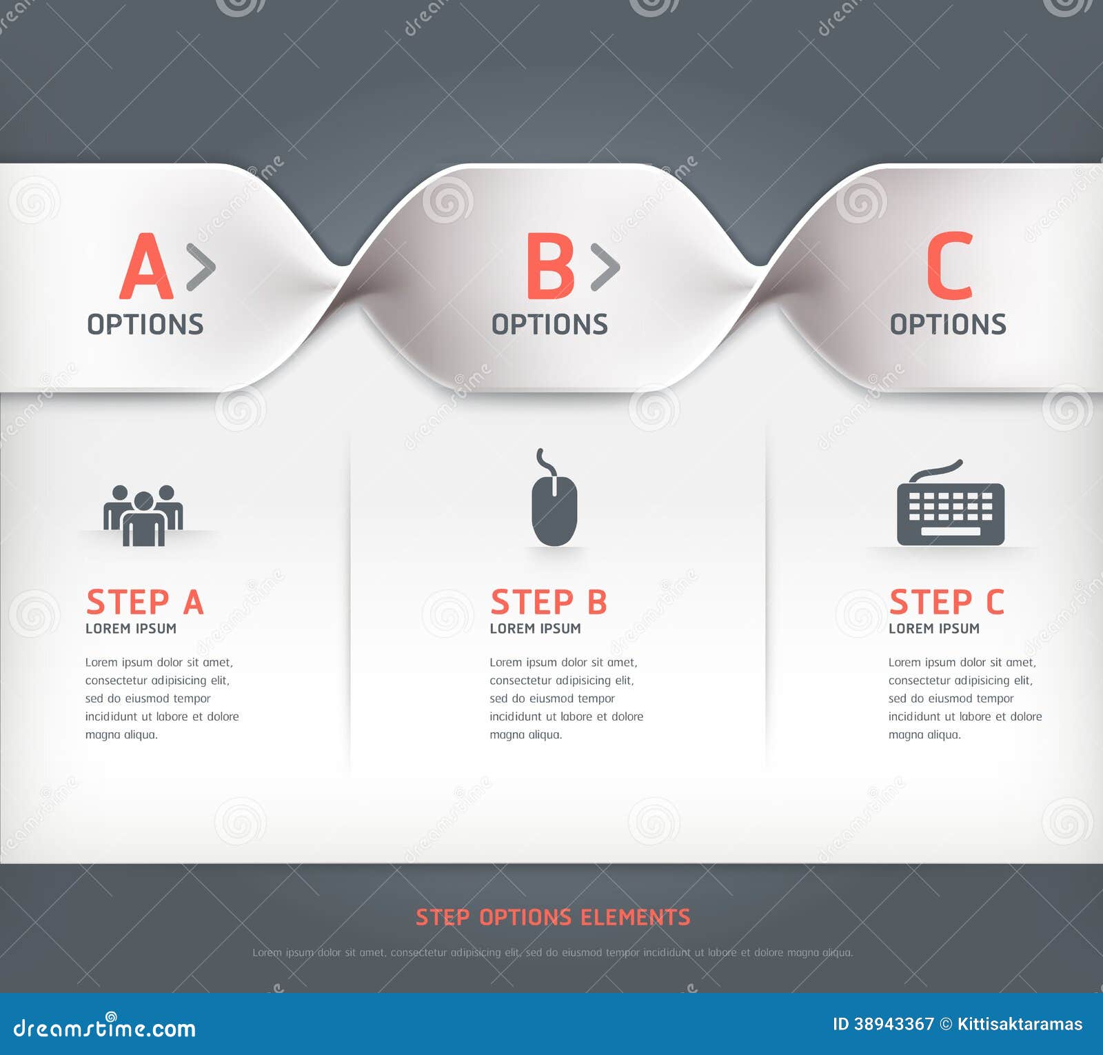 Modern Step Options Banner Stock Illustrations – 70,749 Modern Step ...