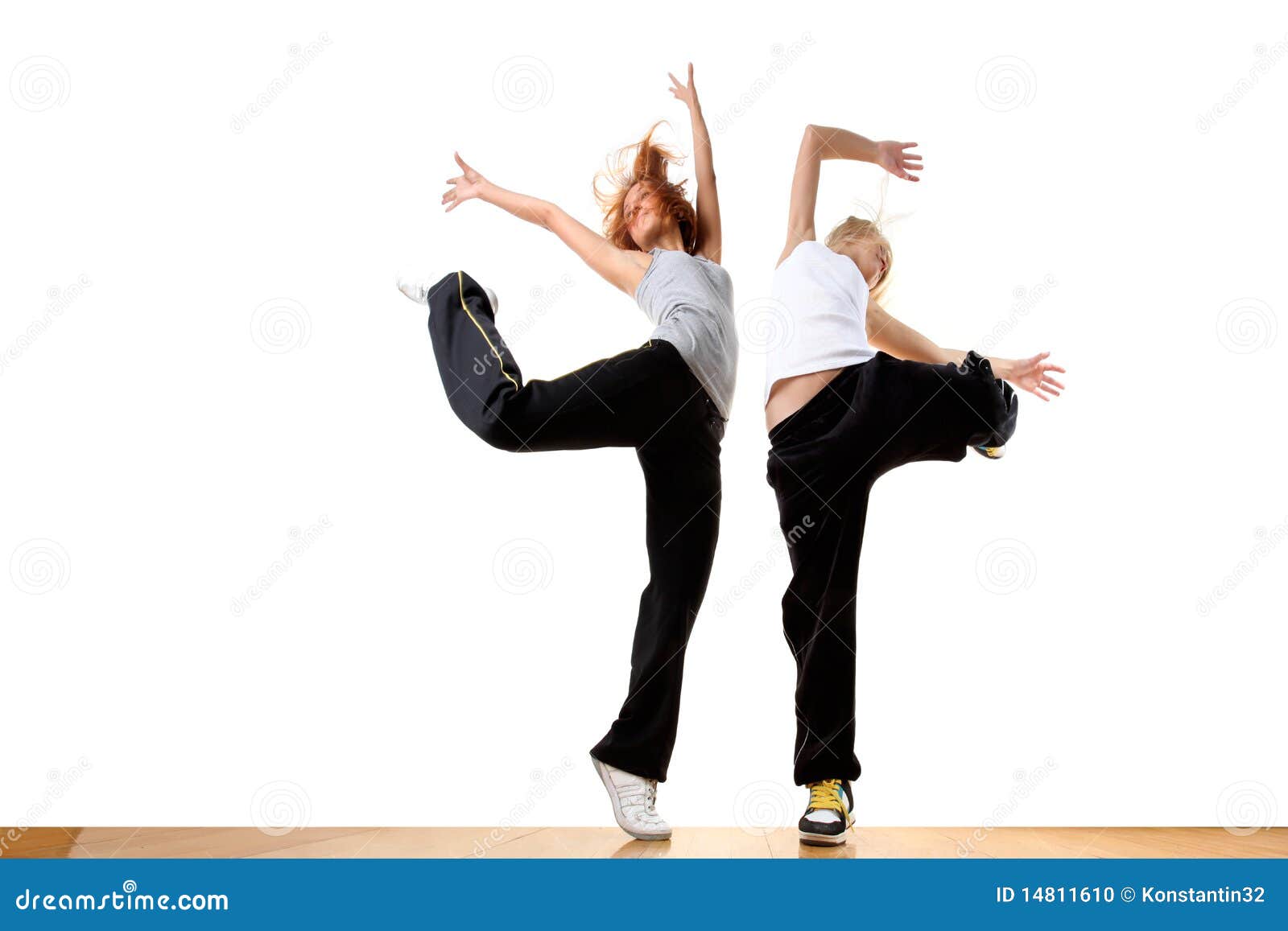 Modern Sport Ballet Dancers Stock Photo - Image of girls, beauty: 14811610