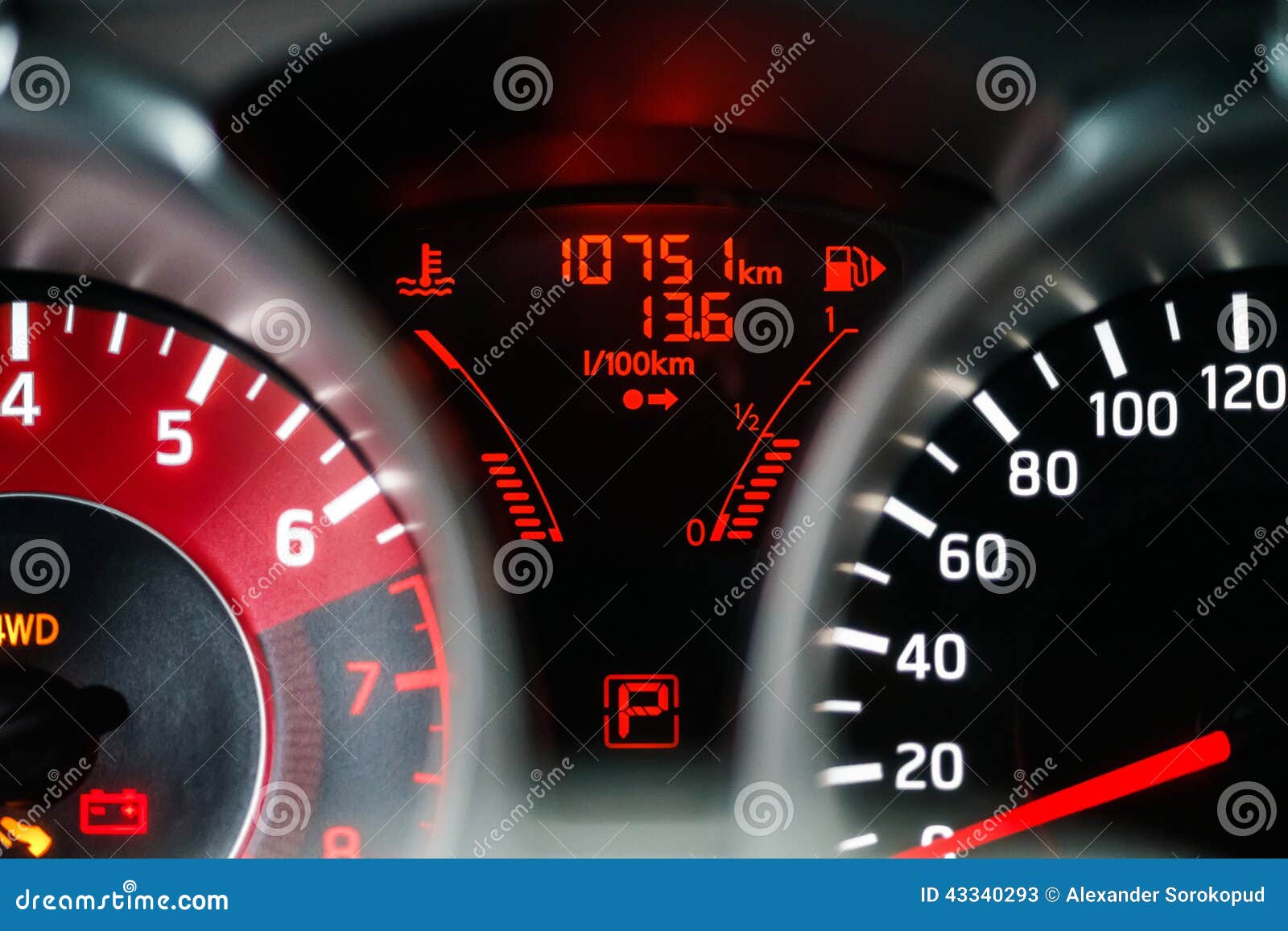 Modern sport car dashboard stock image. Image of start - 43340293
