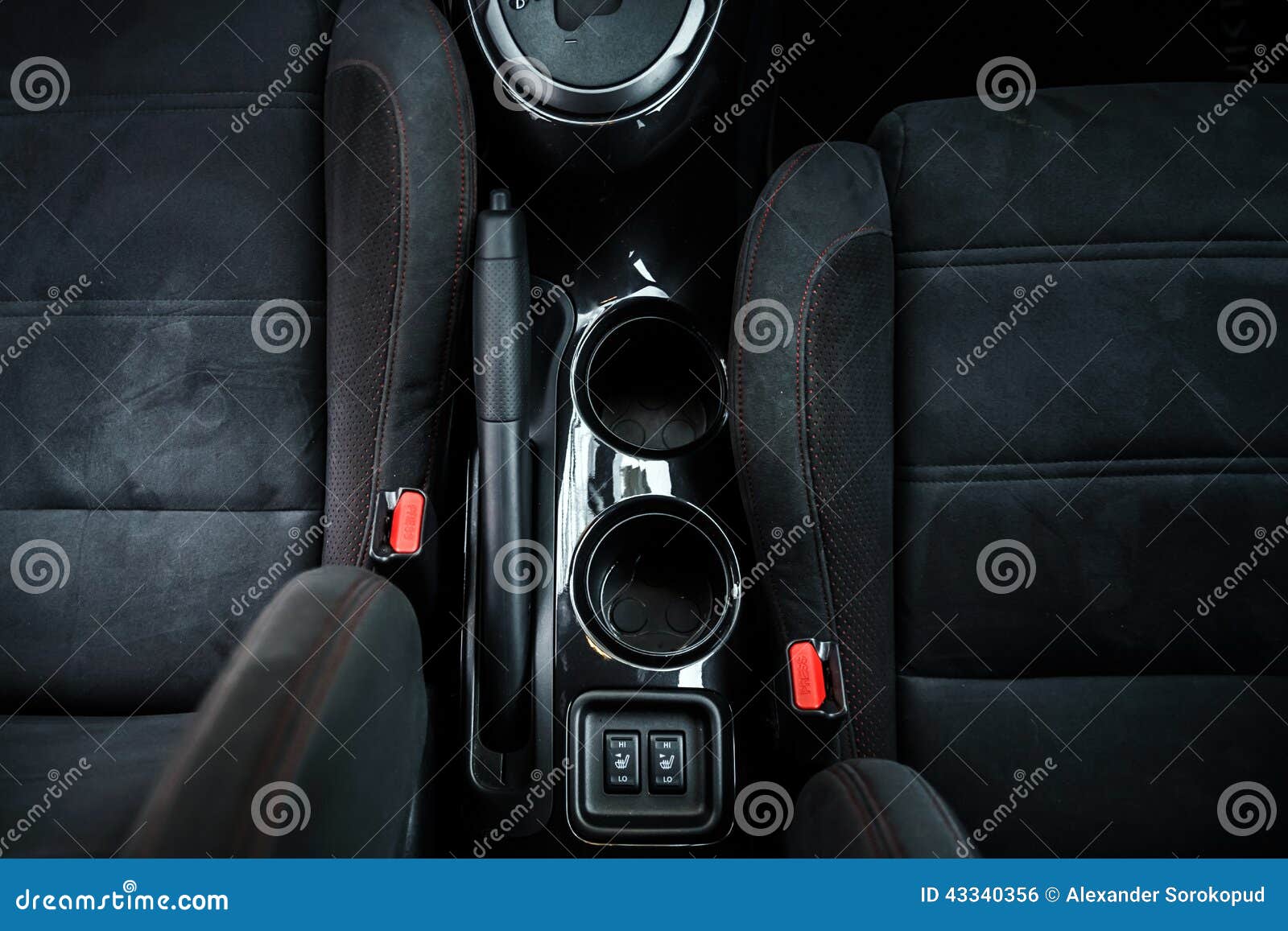 Modern sport car dashboard stock photo. Image of limit - 43340356
