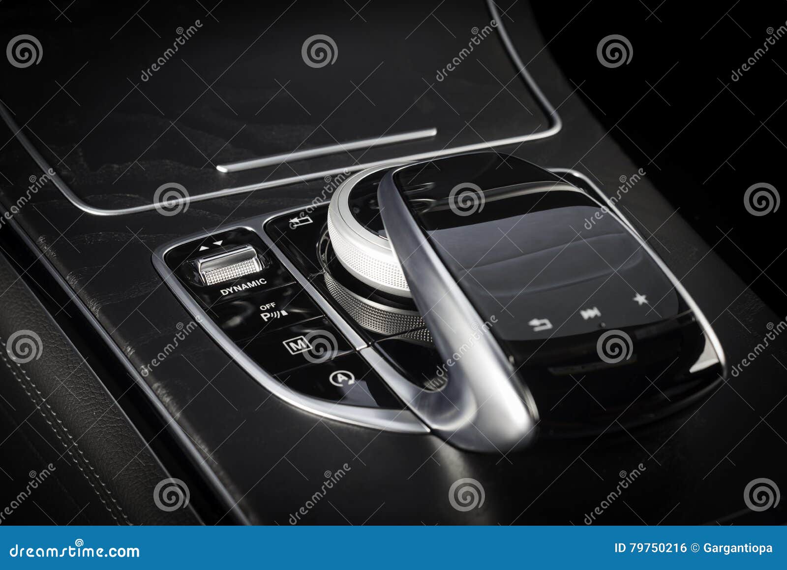 Modern sport car interior stock photo. Image of modern - 79750216