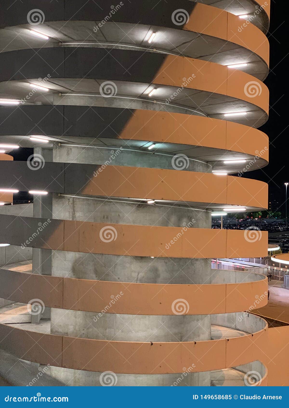 Modern Sport Stadium Structure Stock Image - Image of center, structure ...