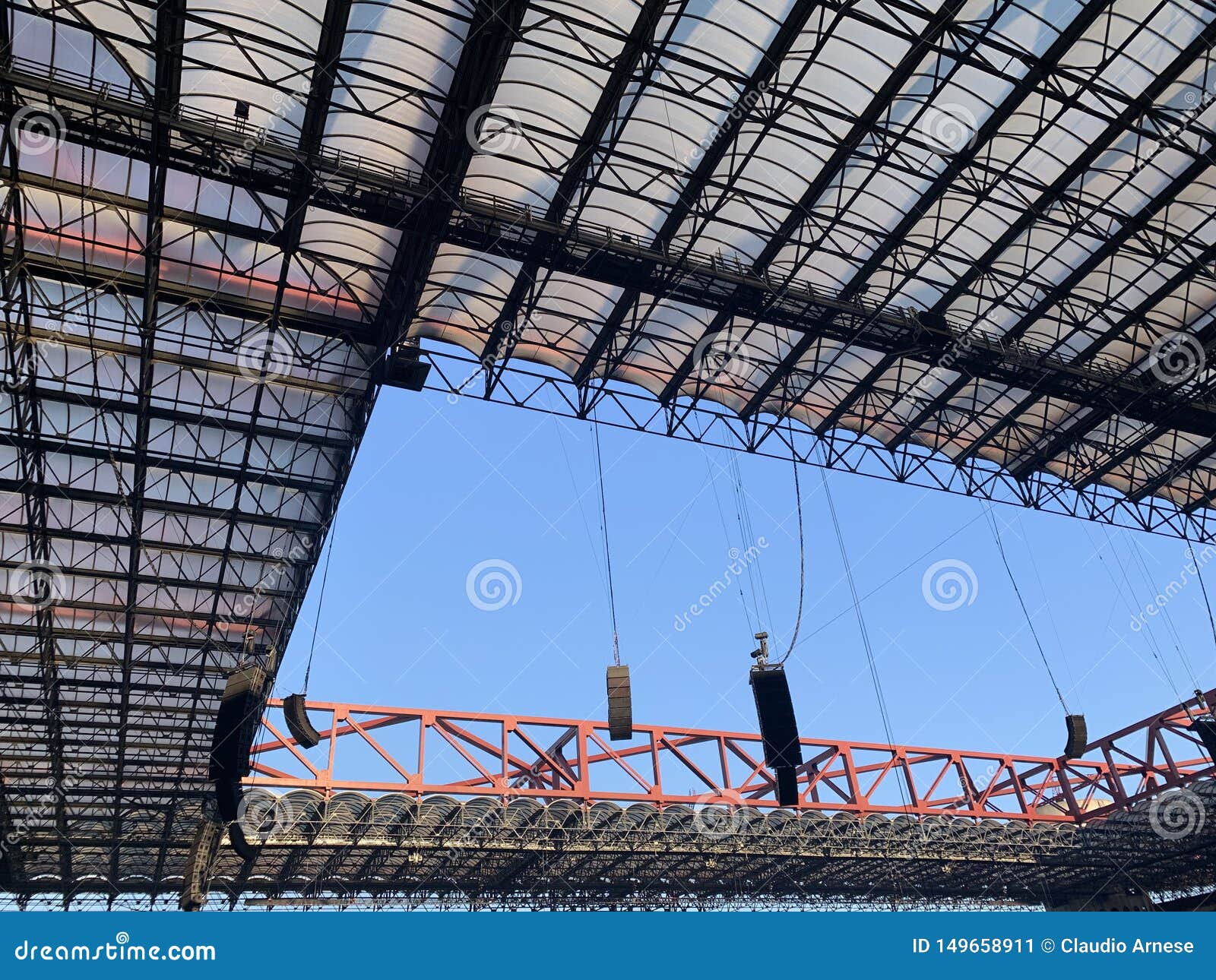 Modern Sport Stadium Structure Editorial Photo - Image of modern, sport ...