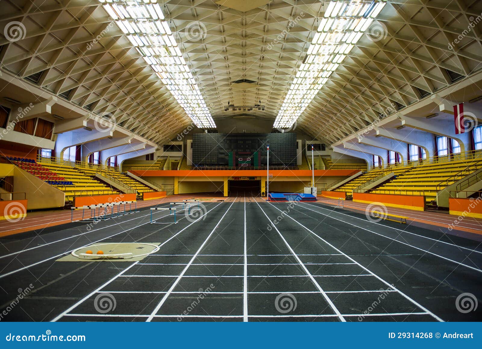 Modern sports arena stock photo. Image of building, podium - 29314268