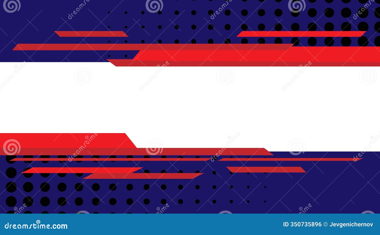 Modern Sports Event Frame Place for Text Stock Vector - Illustration of ...