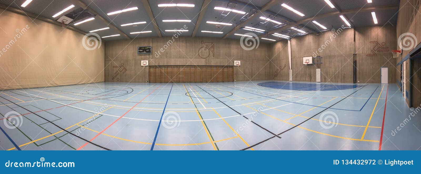 Modern Sports Event Security With Crowd Control Barriers And ...