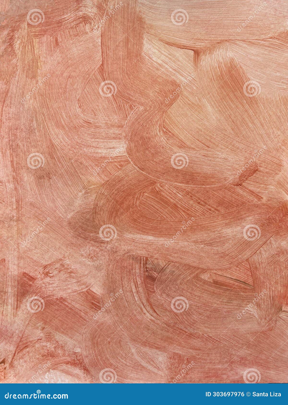 Modern Spring Landscape. Abstract Art Stock Illustration - Illustration ...