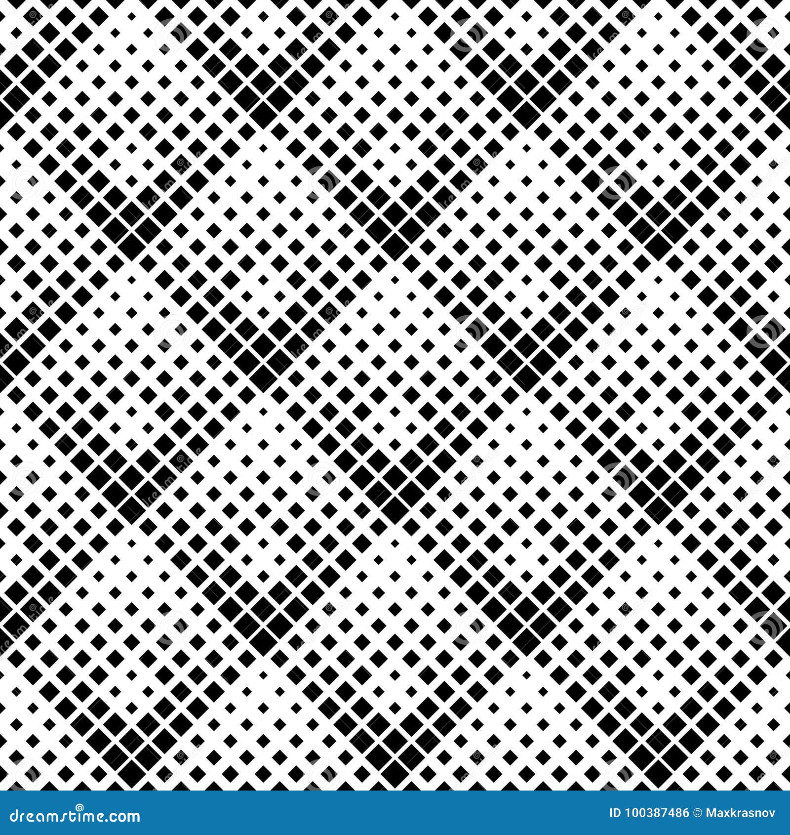 Modern Square Background. Fabric Minimal Pattern Stock Vector ...