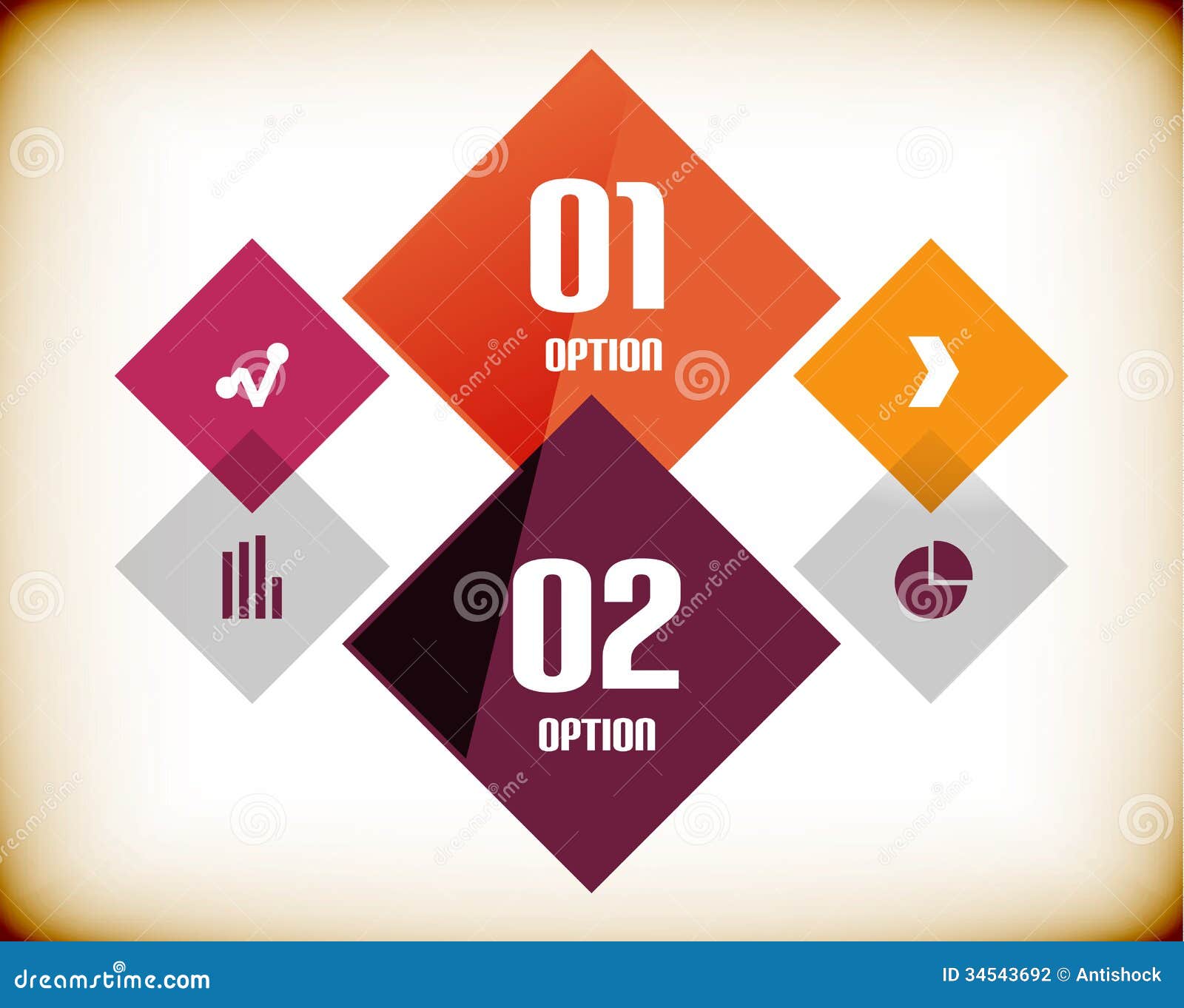 Modern Square Business Banner Design Template Stock Vector ...