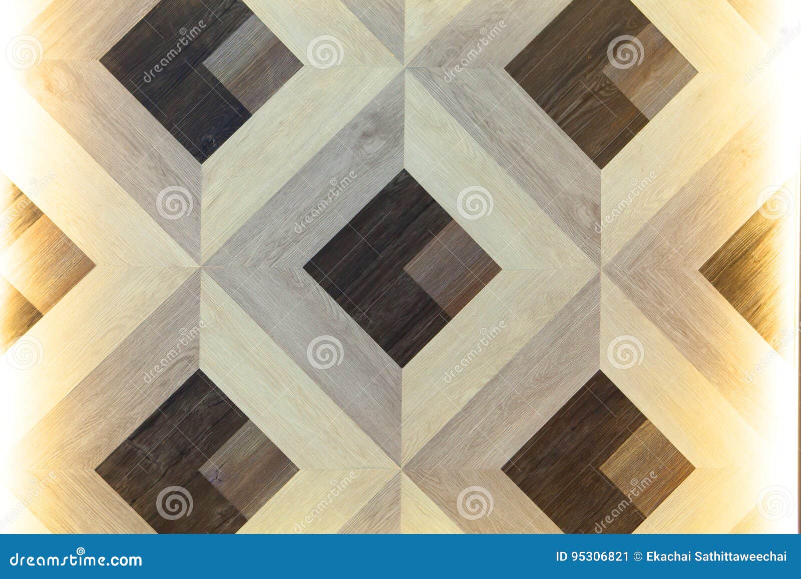Square Pattern Wood Background Stock Image - Image of parquet, plank ...