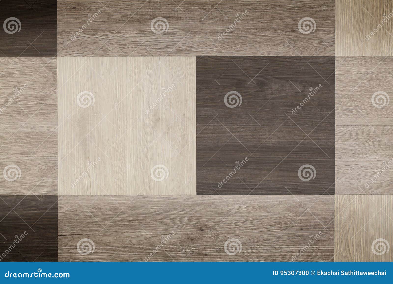 Square Pattern Wood Background Stock Photo - Image of background ...