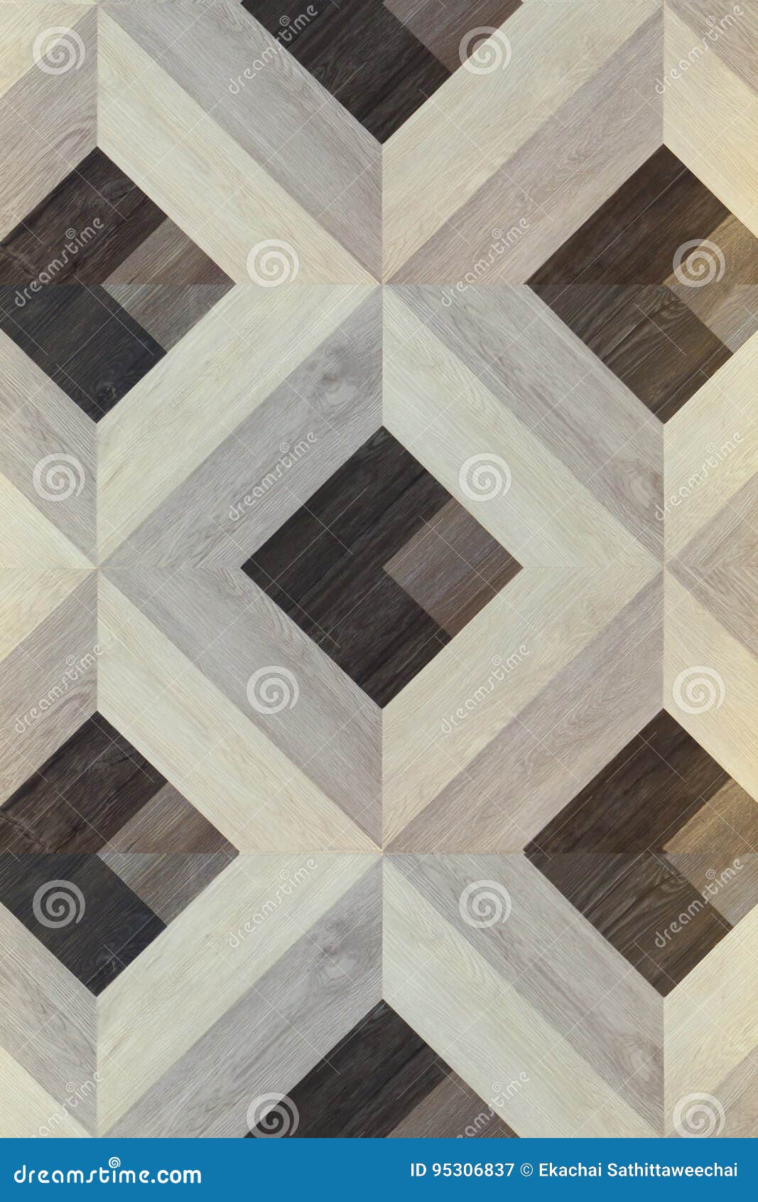 Square Pattern Wood Background Stock Image - Image of natural, texture ...