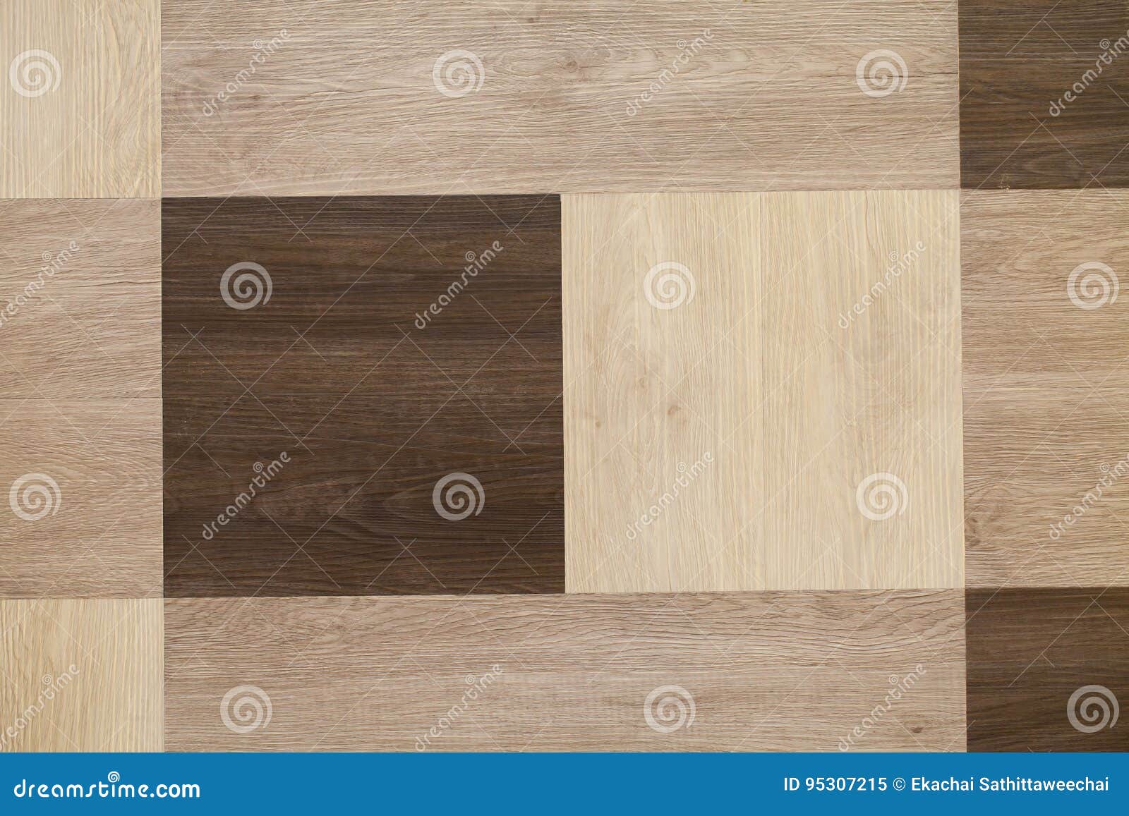 Square Pattern Wood Background Stock Image - Image of decoration ...