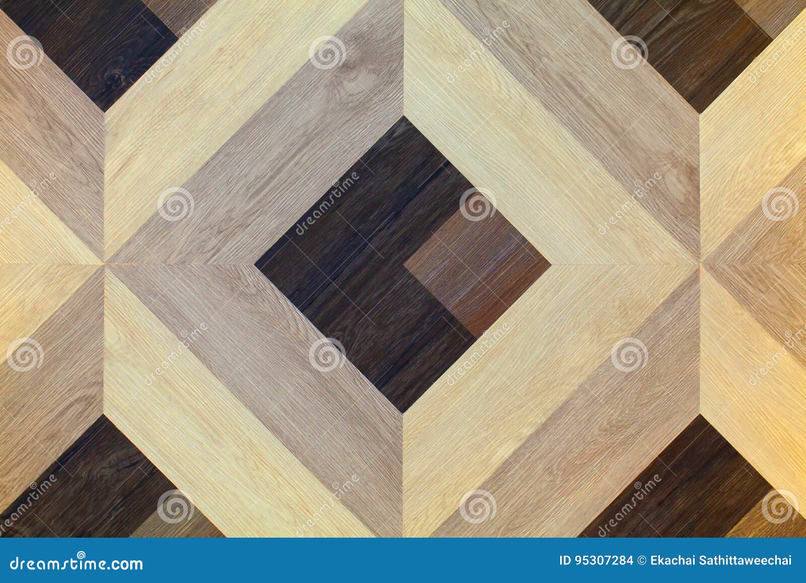 Square Pattern Wood Background Stock Photo - Image of square, lumber ...
