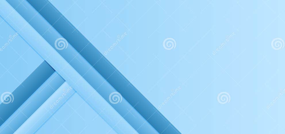 Modern Square Shape Overlap Layer Blue Color Design with Space for ...